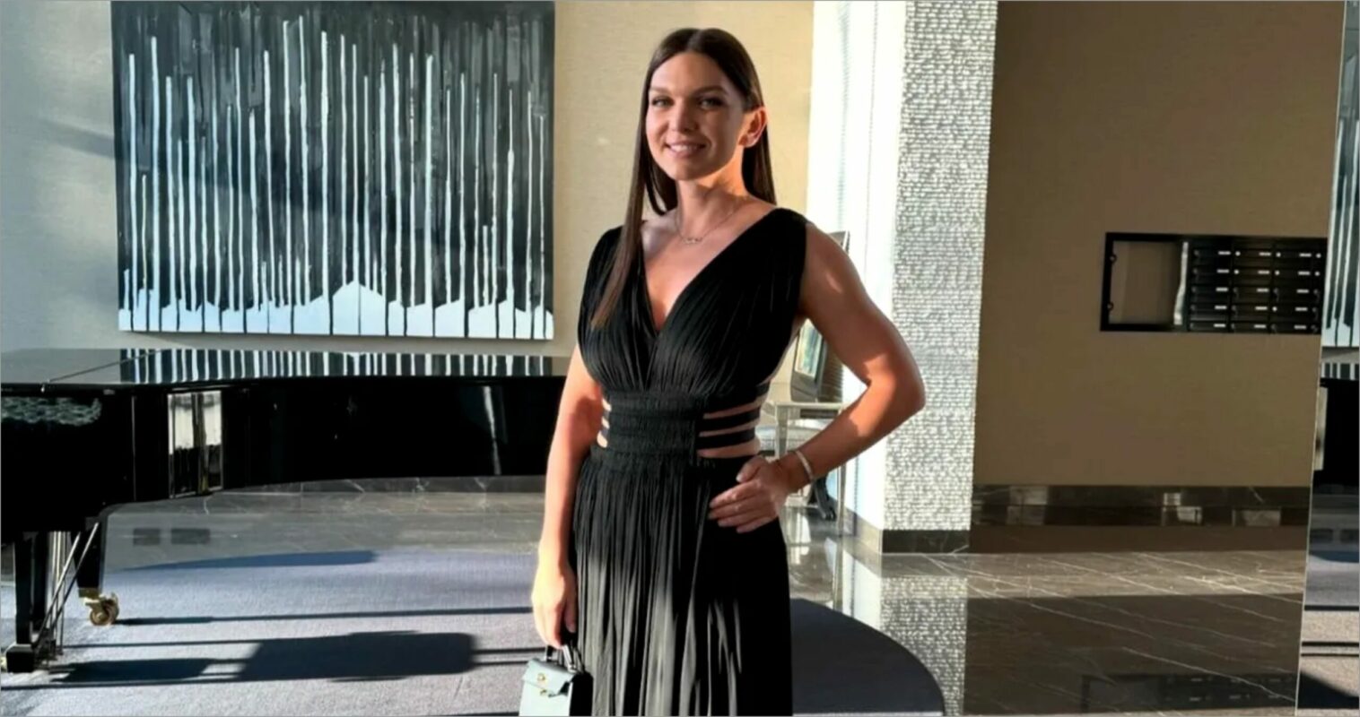 Simona Halep nu s-a ferit de cuvinte la nunta lui Hagi jr.! Ce le-a ...