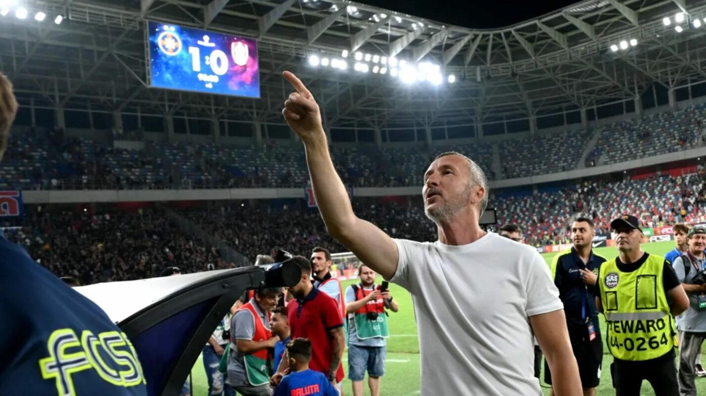Meme Stoica nu a mai suportat înjurăturile Peluzei Sud Steaua și a ...