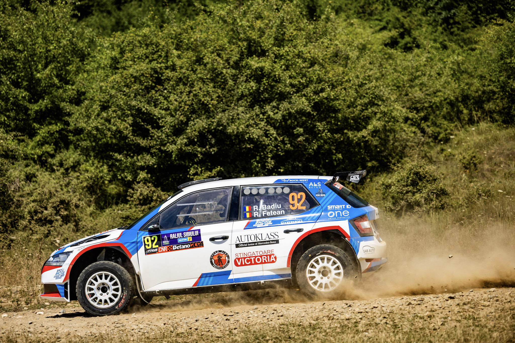 Revenire spectaculoasă pentru Badiu la raliuri! „Puteam mai mult, dar ...