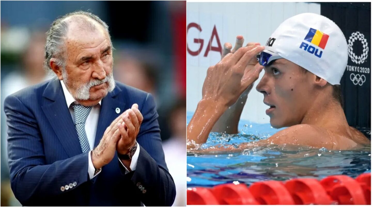 Ce cadou fabulos i-a făcut Ion Țiriac lui David Popovici pentru aurul ...