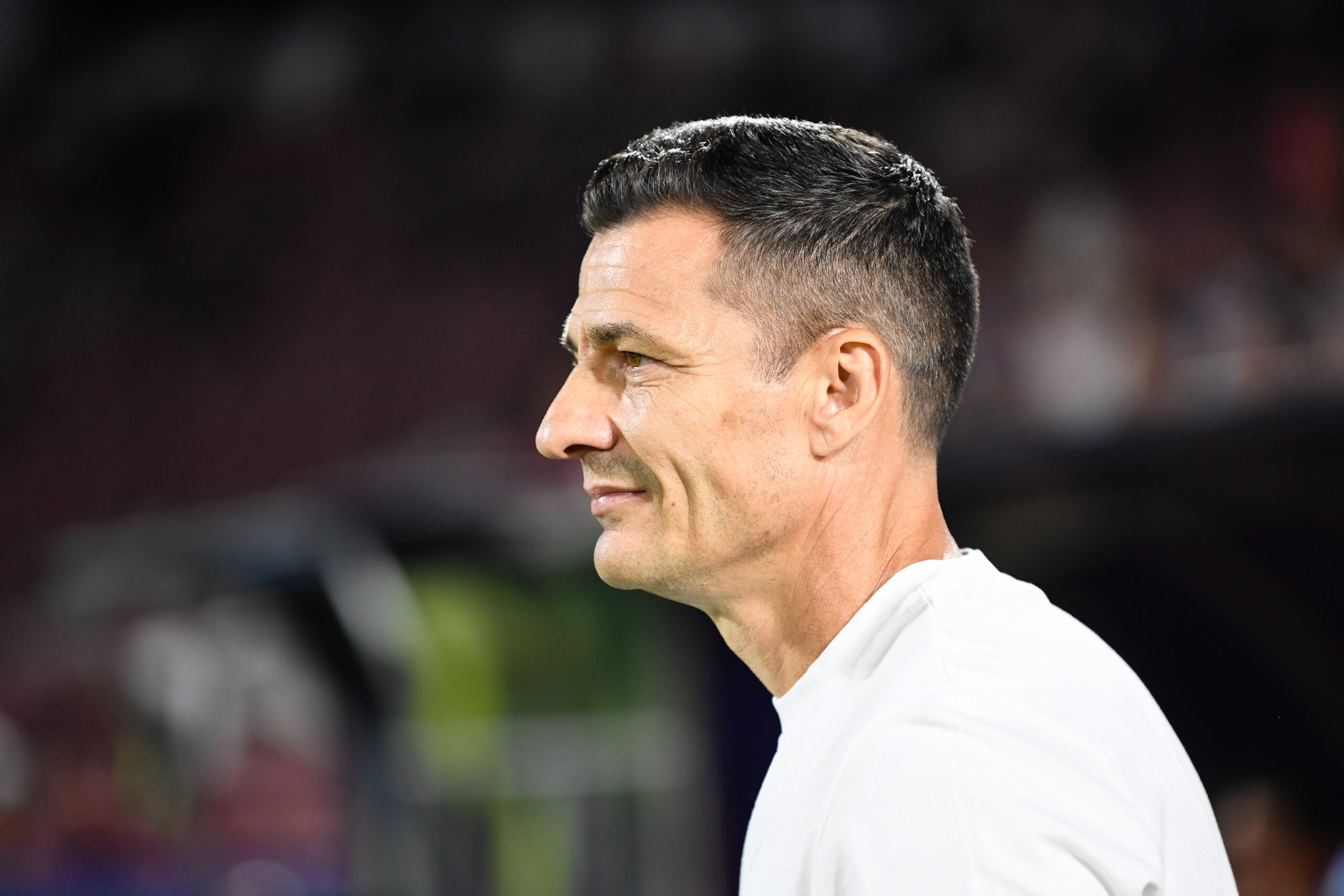 Costel Gâlcă s-a abținut cât a putut, dar i-a transmis un mesaj clar ...