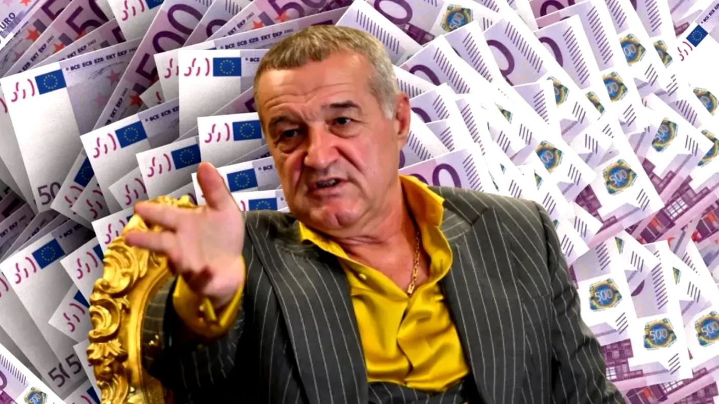 „A fost ofertă și a cerut 10.000.000 de euro, direct!”. Gigi Becali a ...