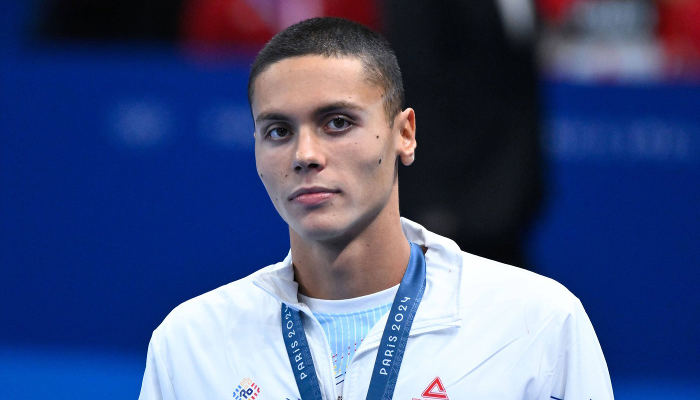 A venit răspunsul pentru David Popovici de la fiul celui mai bogat ...