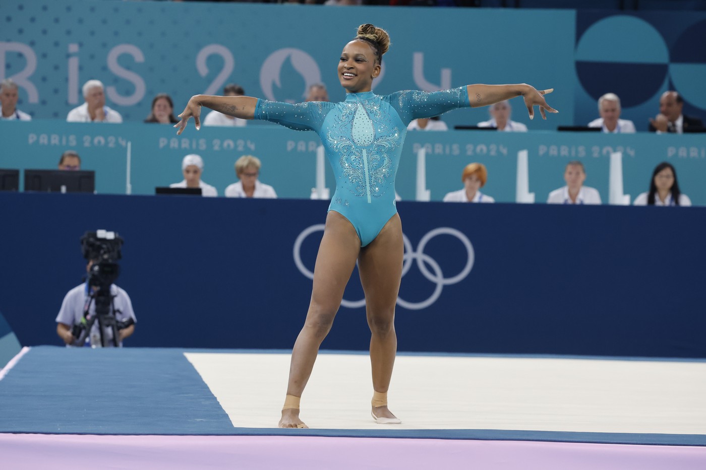 Campioana olimpică la sol, Rebecca Andrade, a rupt tăcerea despre ...