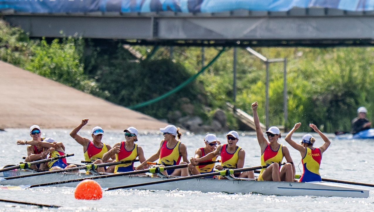 Ce a postat Federația Internațională de Canotaj după evoluția fabuloasă ...