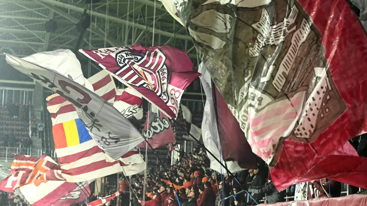Ce s-a întâmplat la 5 minute după finalul derby-ului Rapid Bucureşti ...