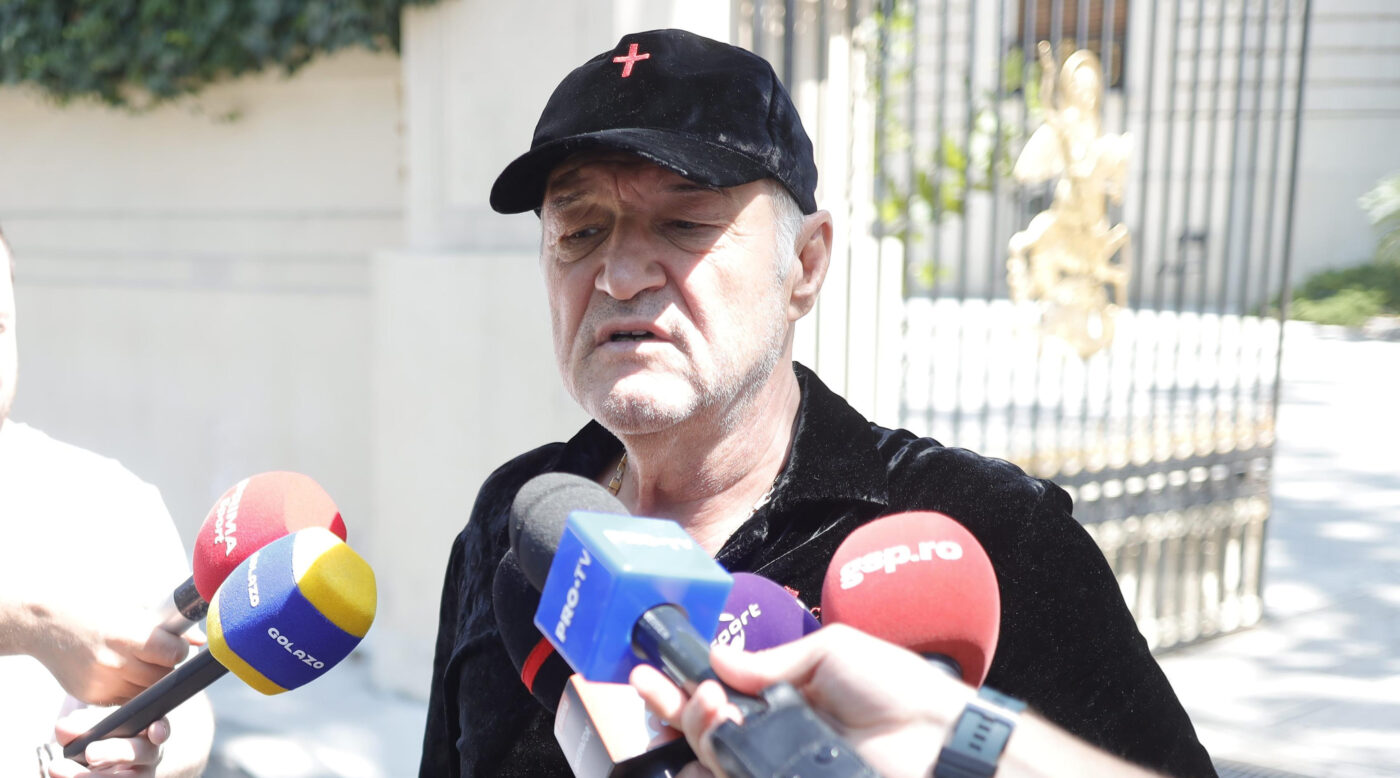 Gigi Becali l-a sunat pe atacant pentru a-l transfera la FCSB: „Haide, tată, să intrăm în grupe”