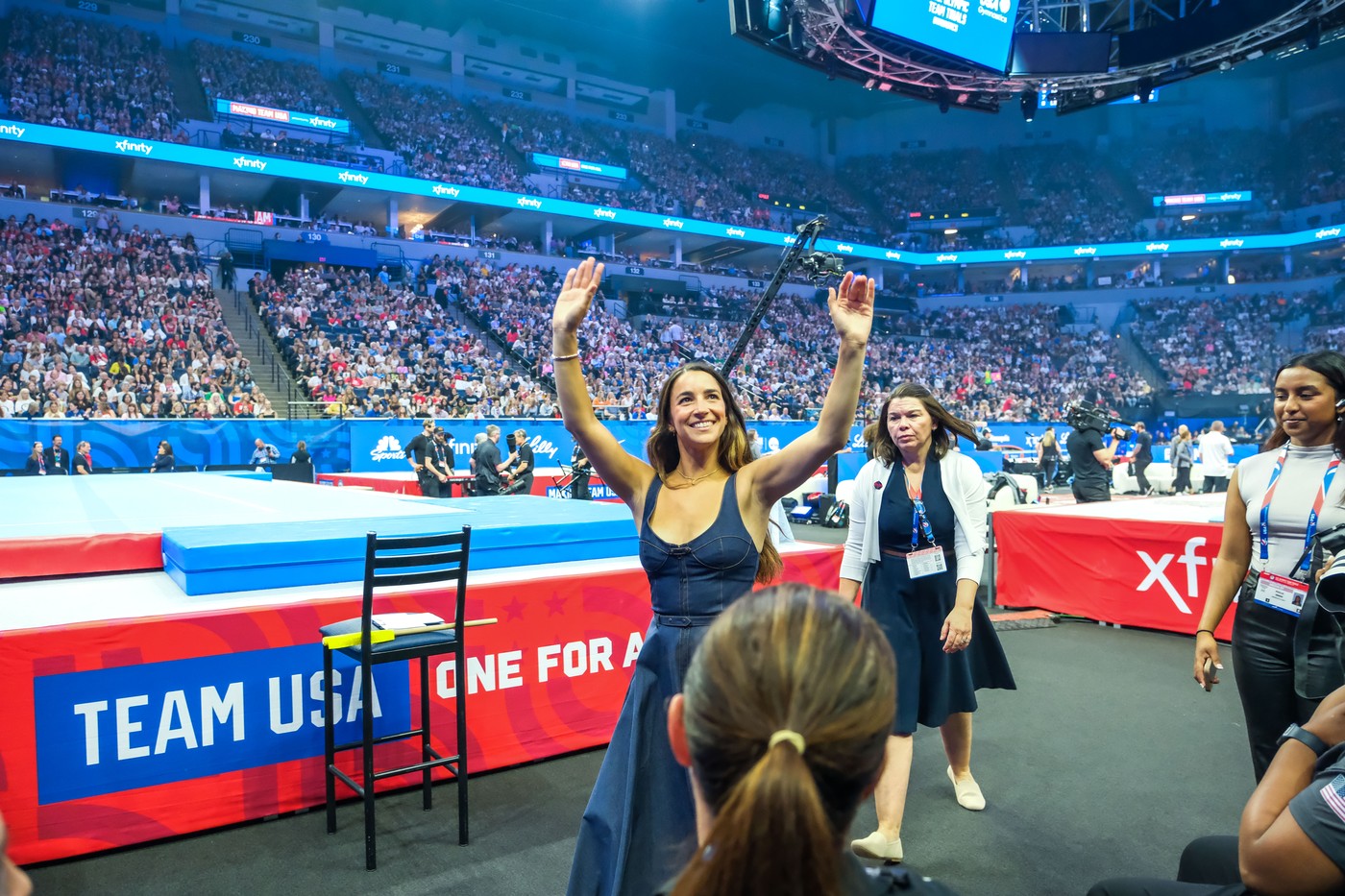 „Este atât de sfâșietor pentru Jordan”. Gimnasta cu 6 medalii olimpice ...