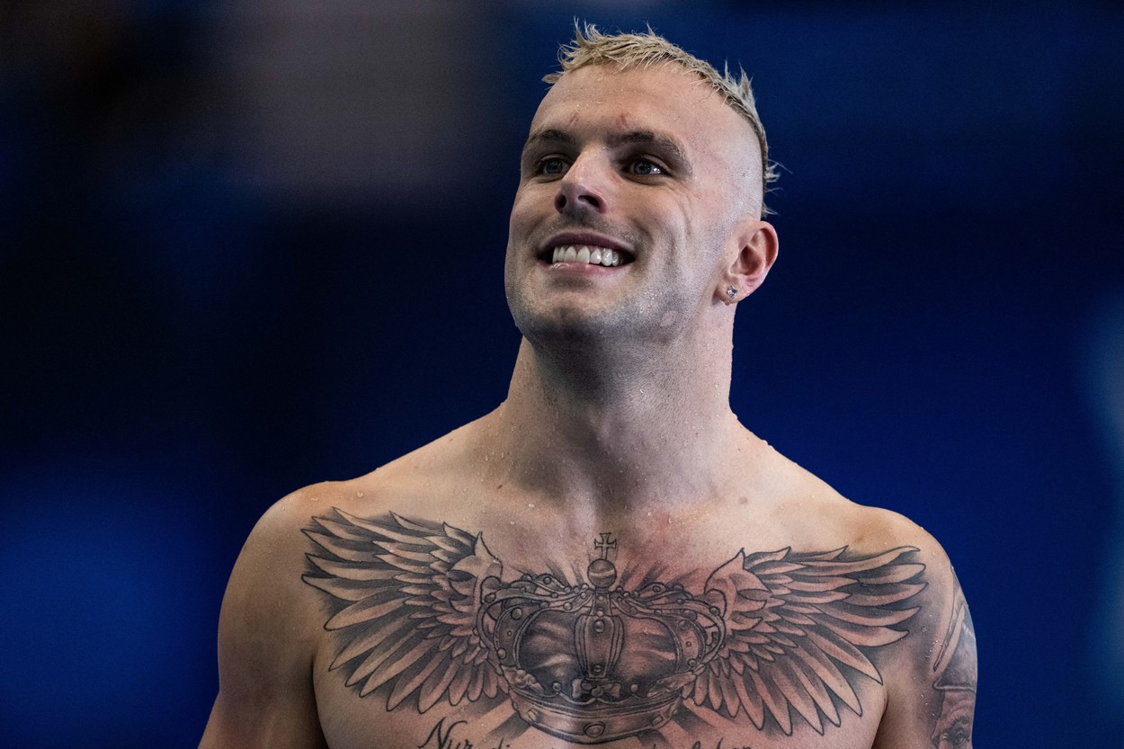 Kyle Chalmers, rivalul lui David Popovici și al lui Zhanle Pan, e ...