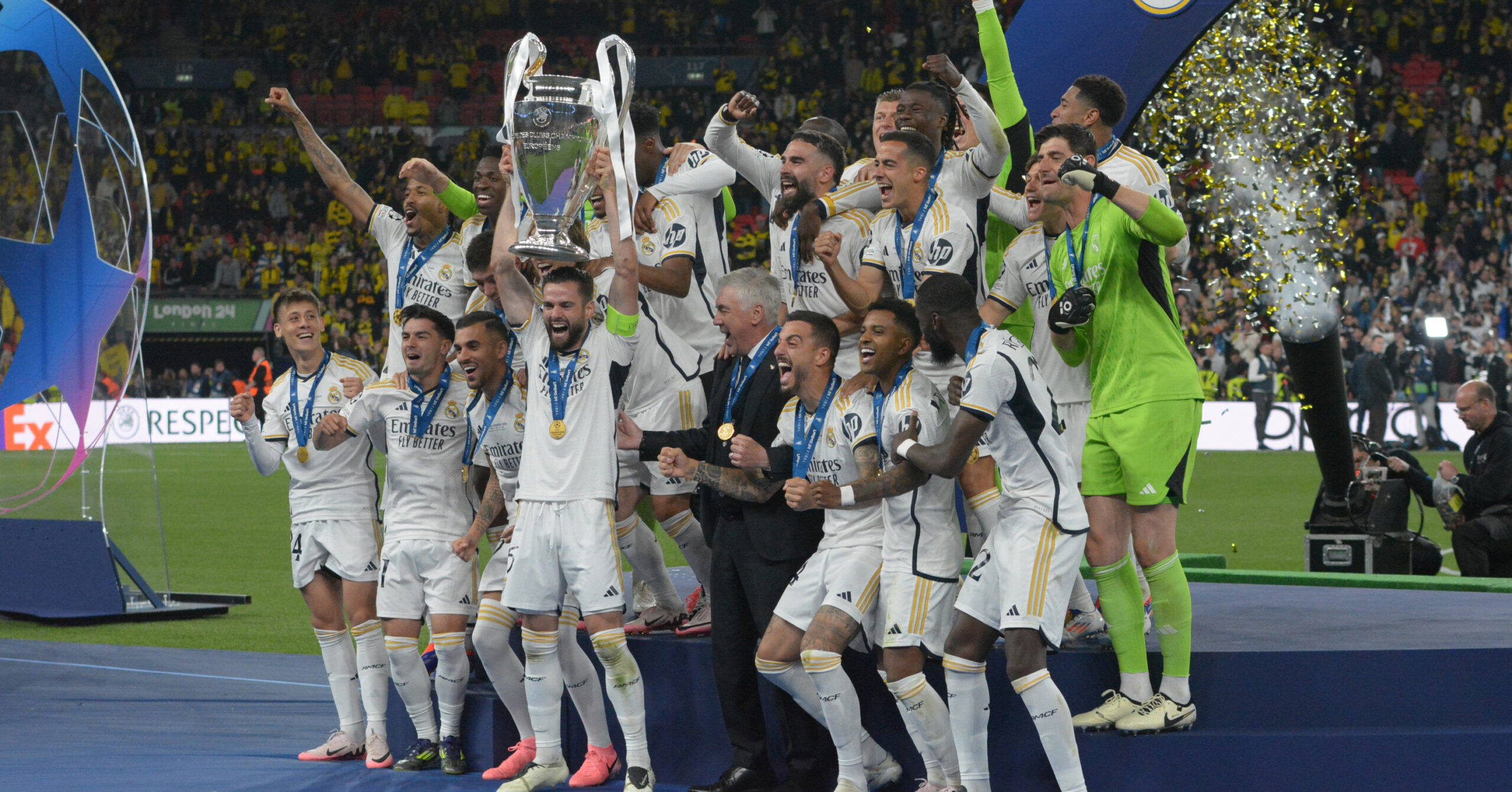 Meciuri fabuloase în faza principală a Ligii Campionilor! Real Madrid ...