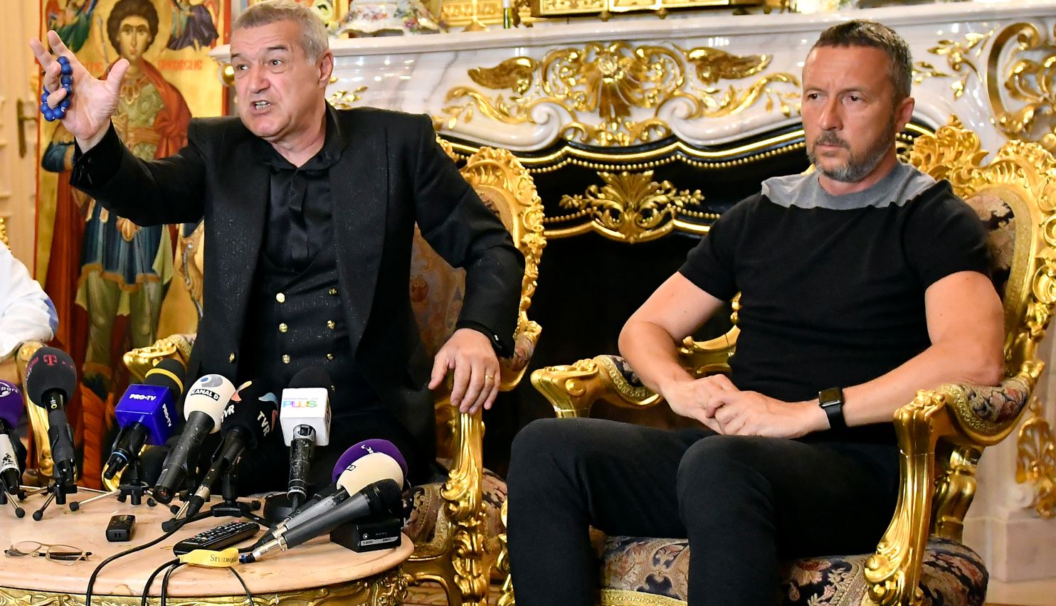 Meme Stoica și Charalambous au vrut să dea afară un fotbalist de la ...