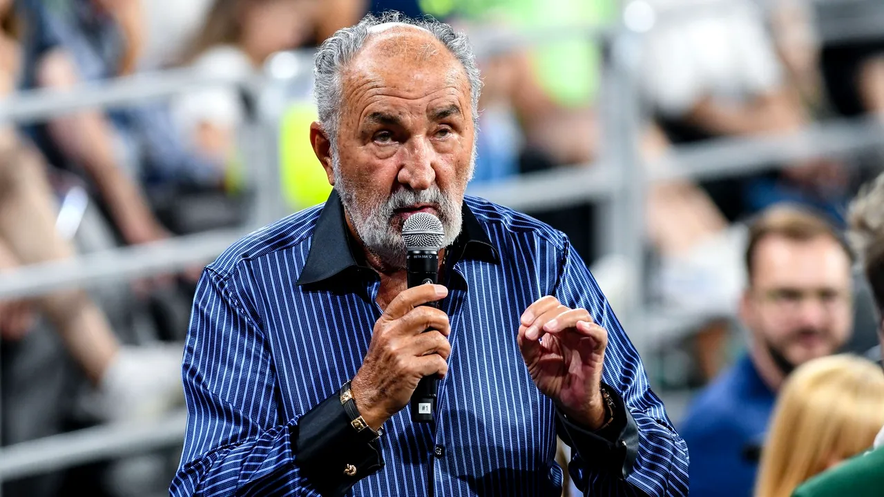 "Om tânăr, jucător bătrân". Ion Țiriac i-a spus asta unui milionar şi a ...