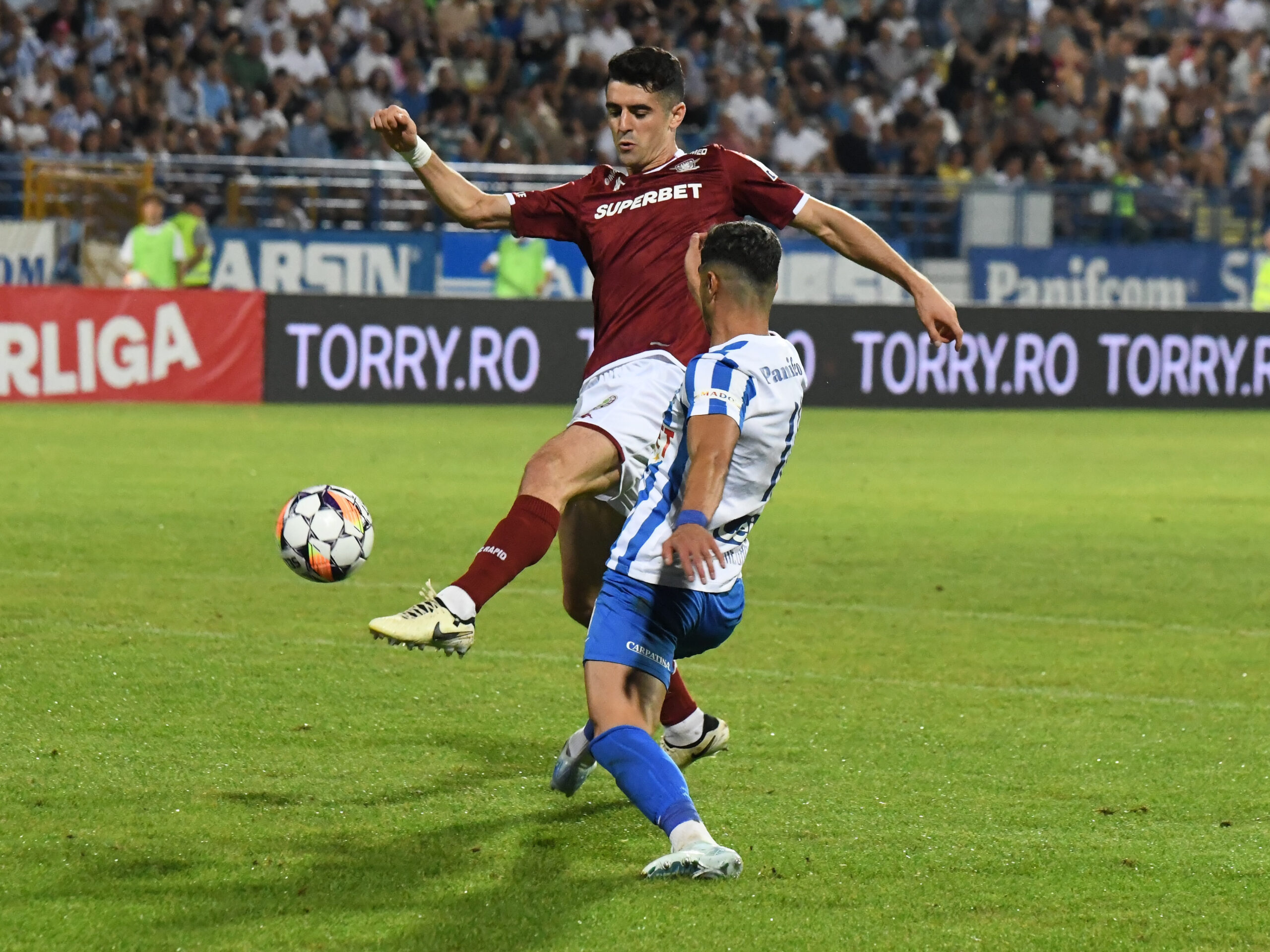 Poli Iași și Rapid București se vor întâlni vineri, de la ora 22:00, pe ...