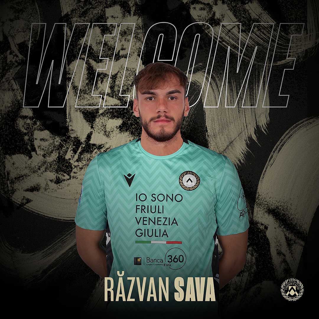 Udinese l-a prezentat oficial pe Răzvan Sava! Ce lovitură a dat CFR ...