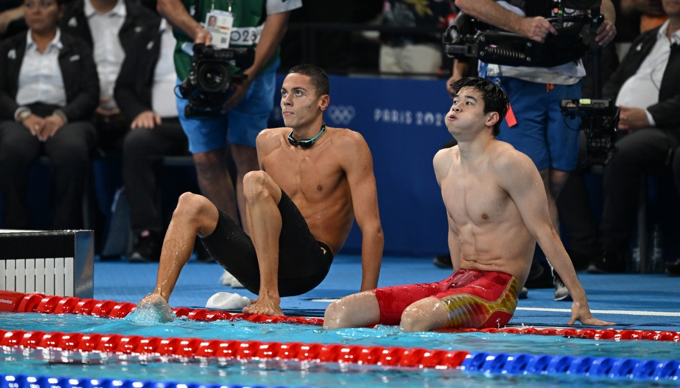 Vedeta Ungariei, uluită de ce a făcut Zhanle Pan în fața lui David ...