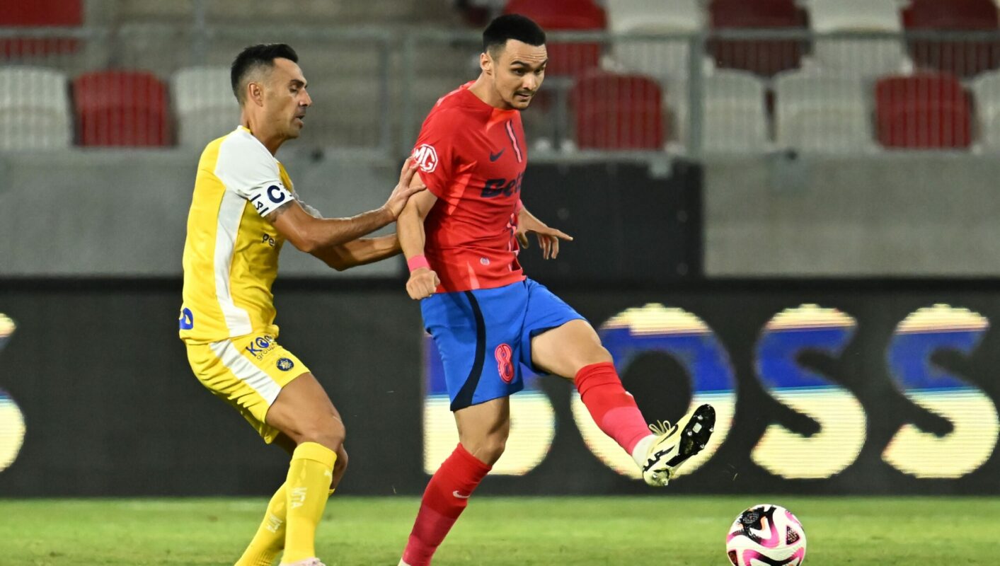 Adrian Șut, mesaj surpriză pentru România, după Maccabi Tel-Aviv - FCSB ...