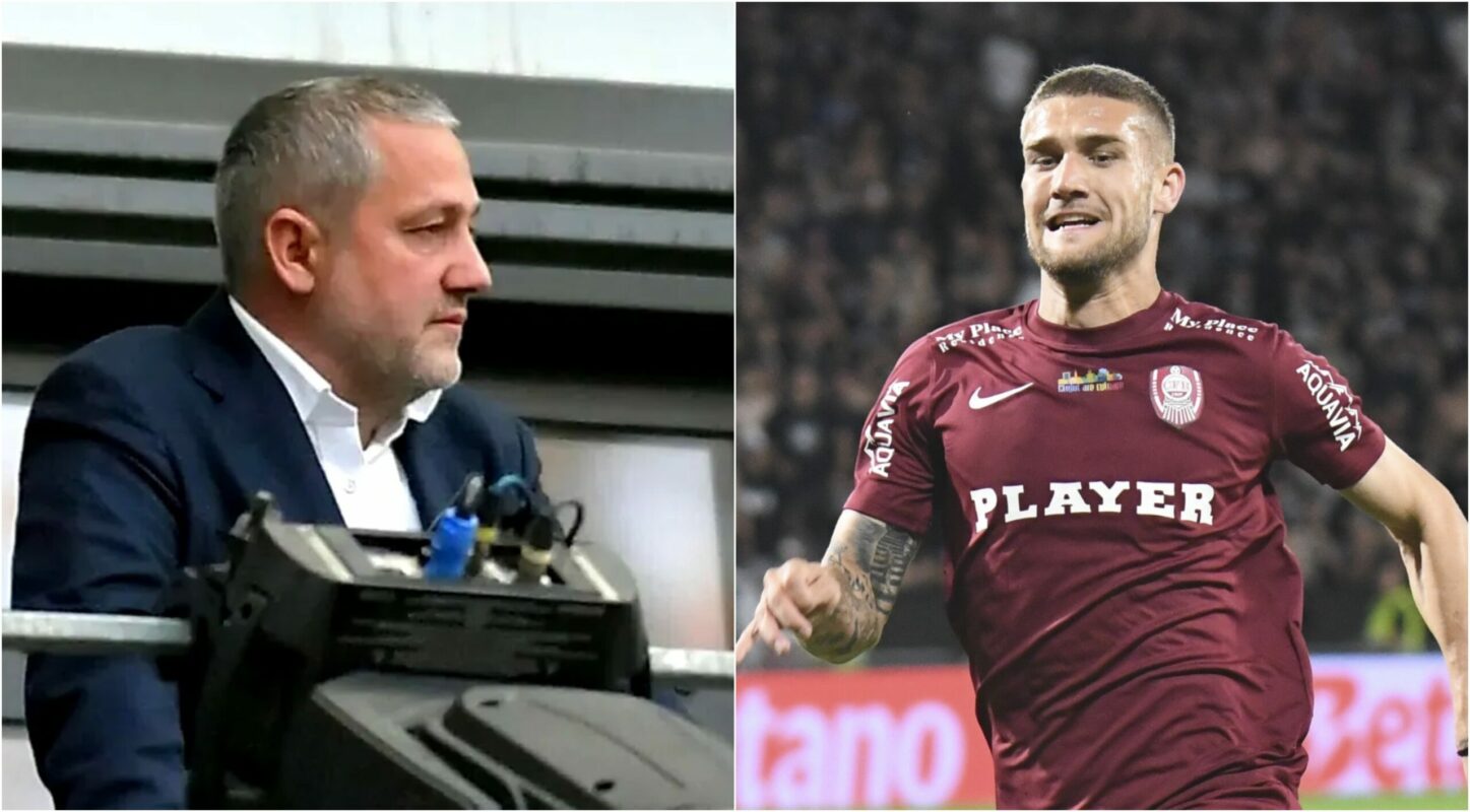 Mihai Rotaru anunță transferul lui Daniel Bîrligea de la CFR Cluj ...