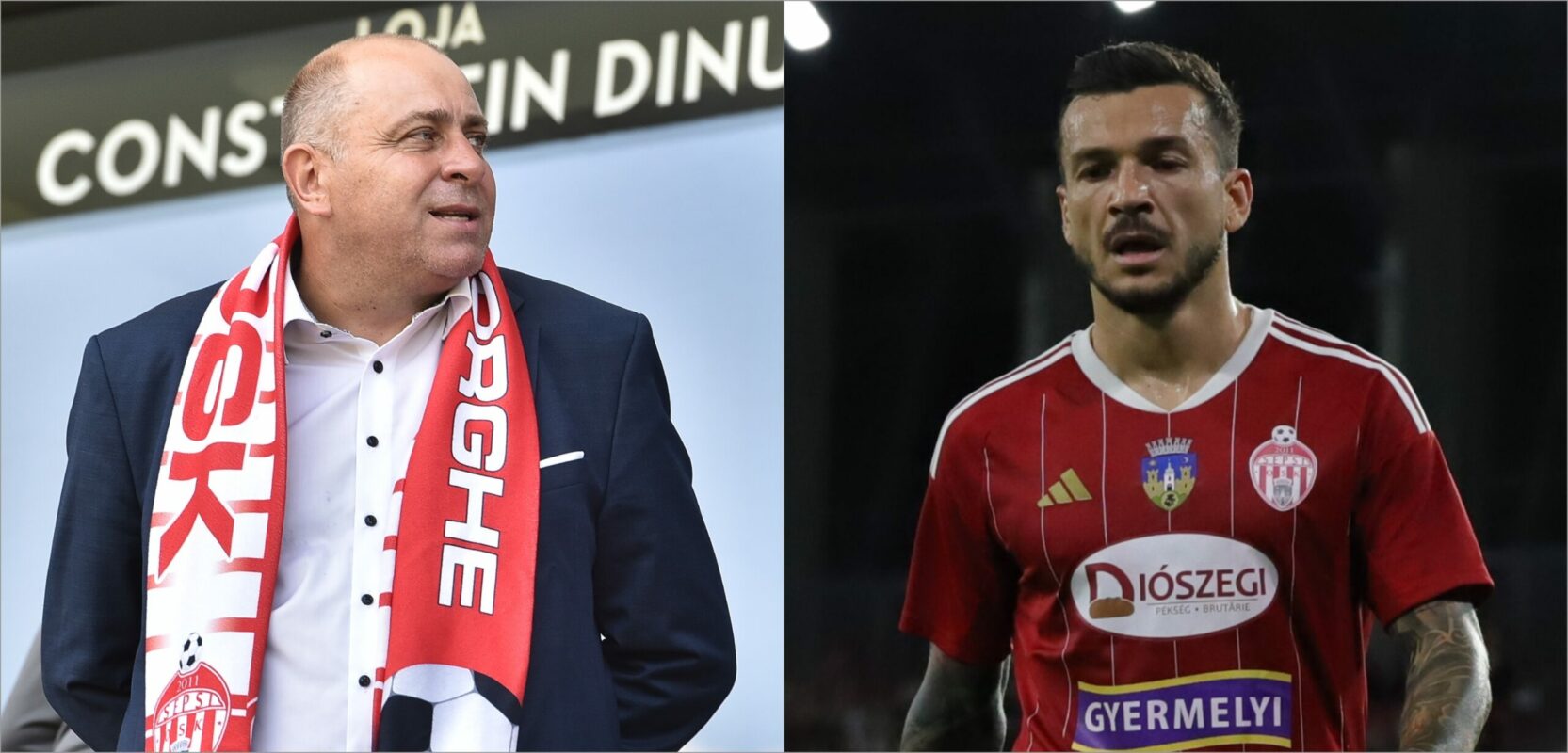 Patronul Laszlo Dioszegi a făcut anunțul momentului la Sepsi: ce se întâmplă cu contractul lui ...