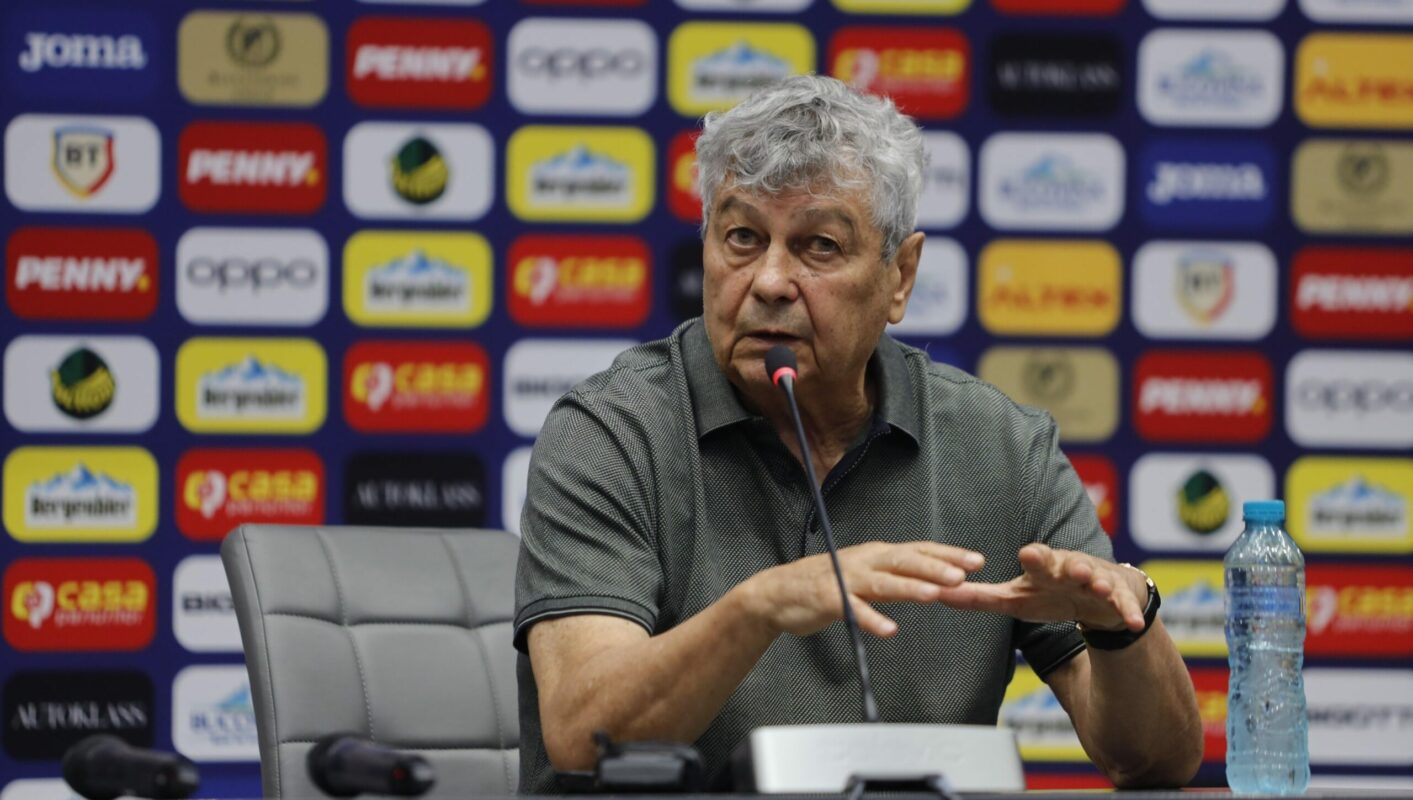 Așa arată staff-ul lui Mircea Lucescu la naționala României. Are trei ...