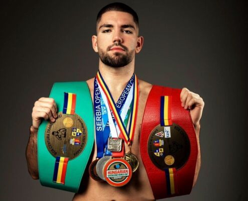 Andrei Florian e de neoprit! A ajuns la 6 victorii în boxul profesionist