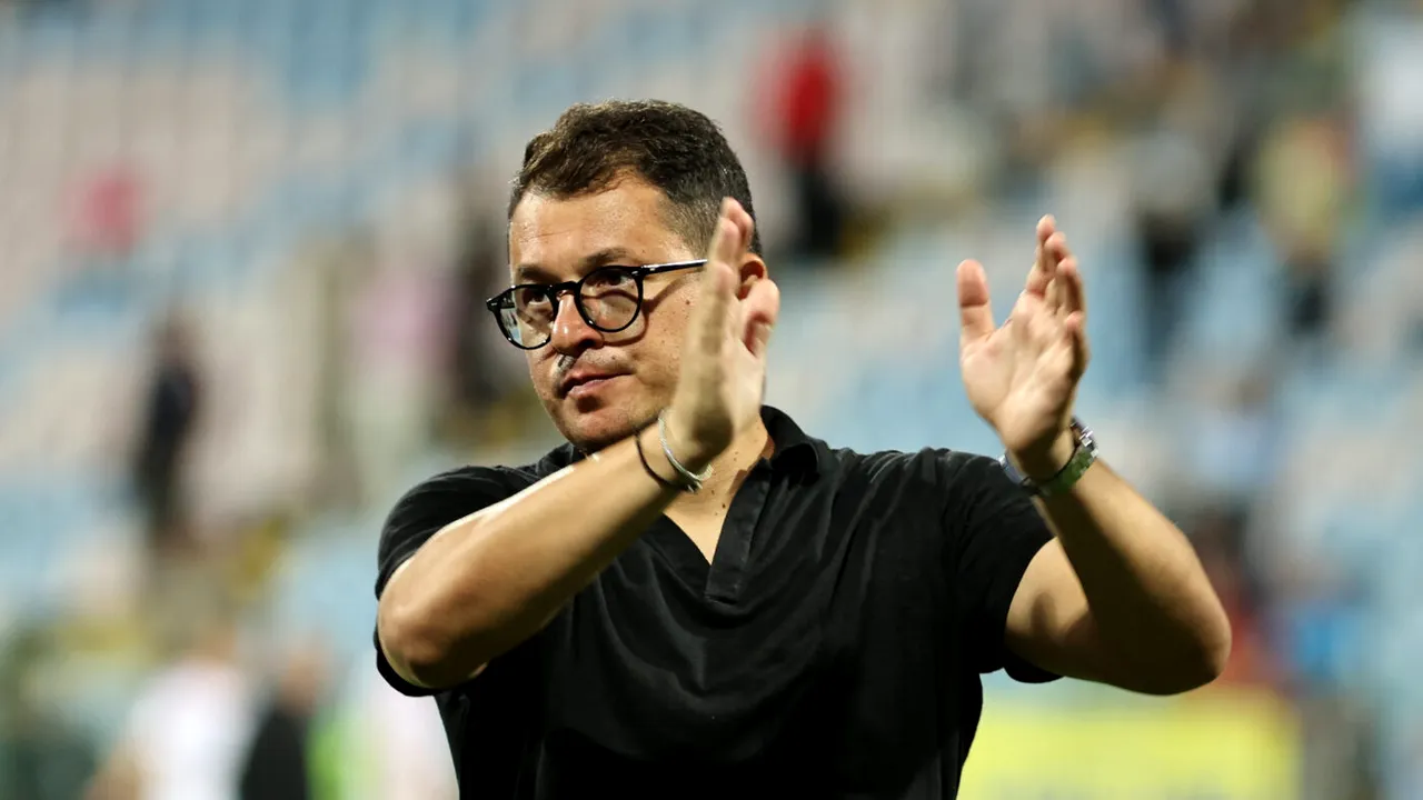 Andrei Prepeliță este pe făraș după încă o înfrângere în Superliga ...