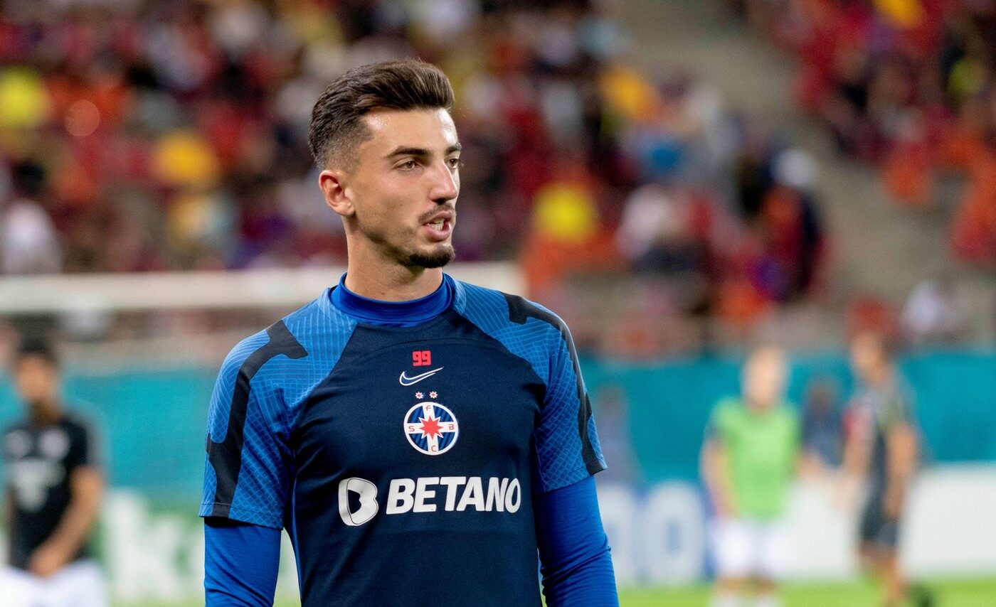 Andrei Vlad, ofertă bombă din Superliga. Unde ar putea pleca portarul ...