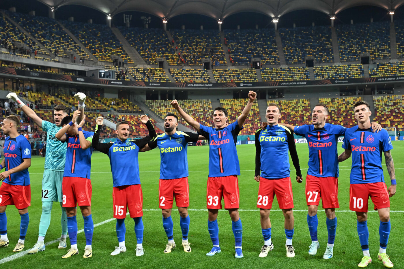 Ce au scris ungurii despre victoria FCSB cu RFS. Verdictul presei de la ...