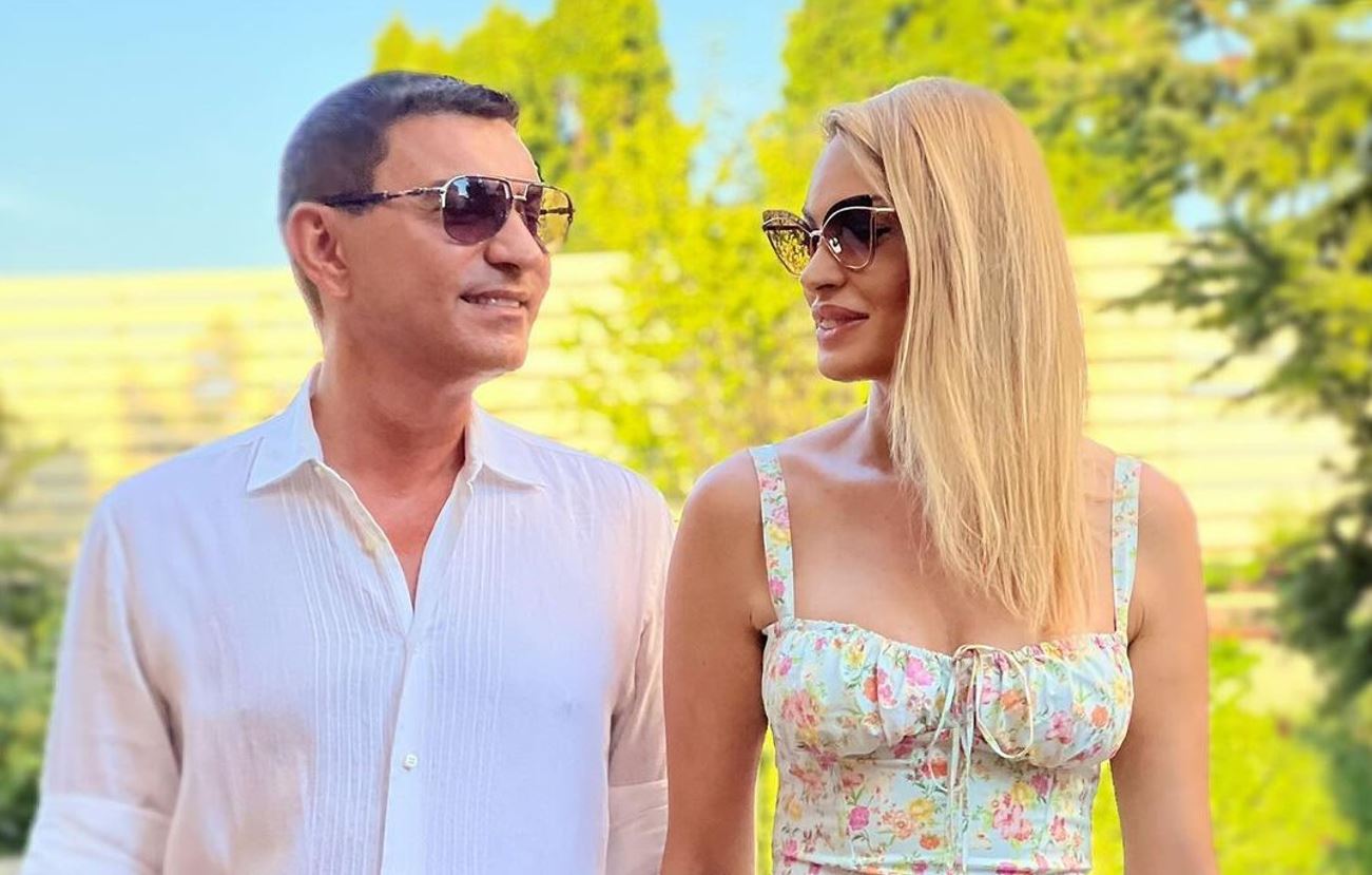 Cristi Borcea a dus-o pe Valentina Pelinel la pădure. Ce imagini a ...