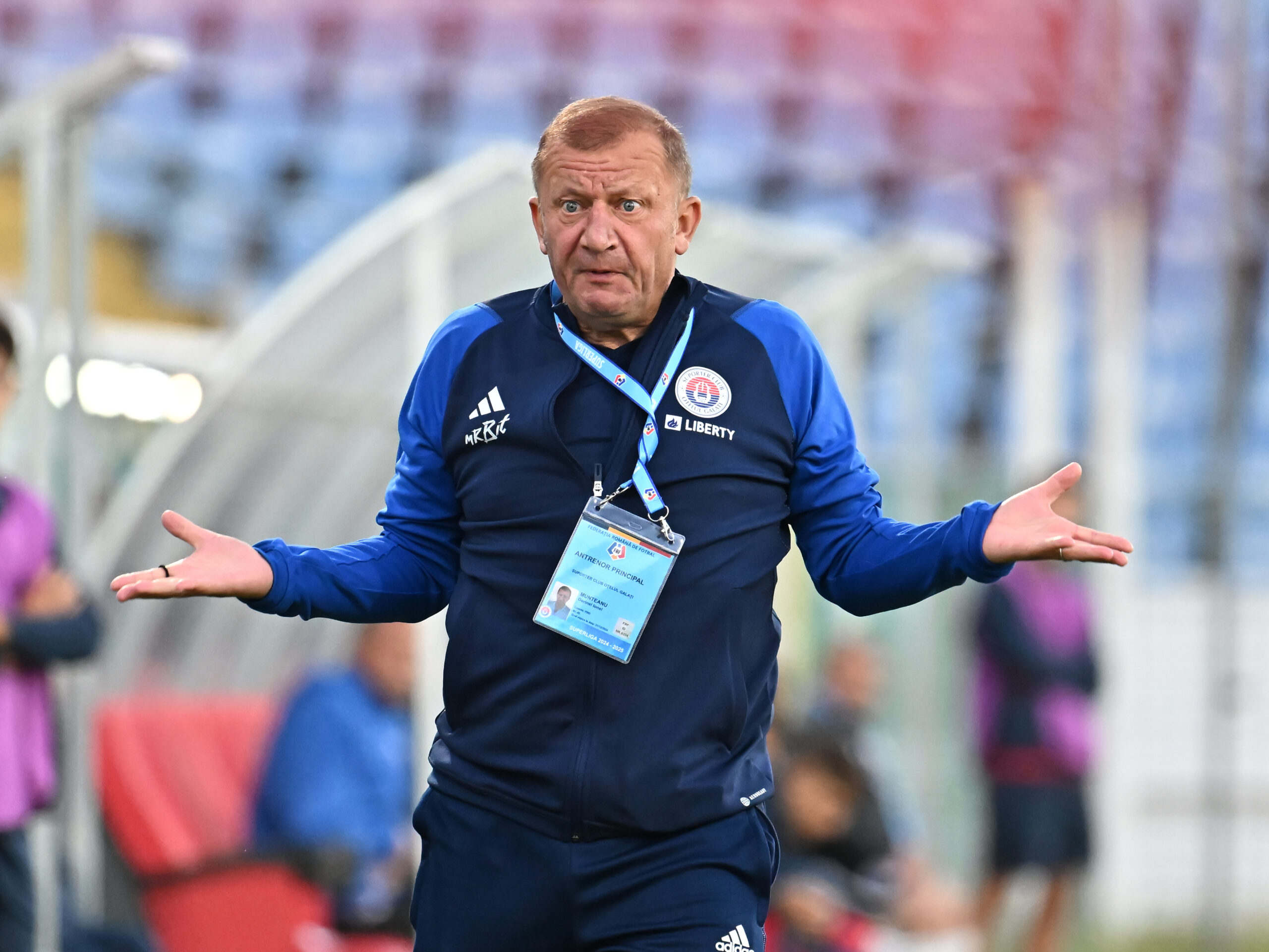 Dorinel Munteanu a făcut praf arbitrajul după Gloria Buzău - Oțelul ...
