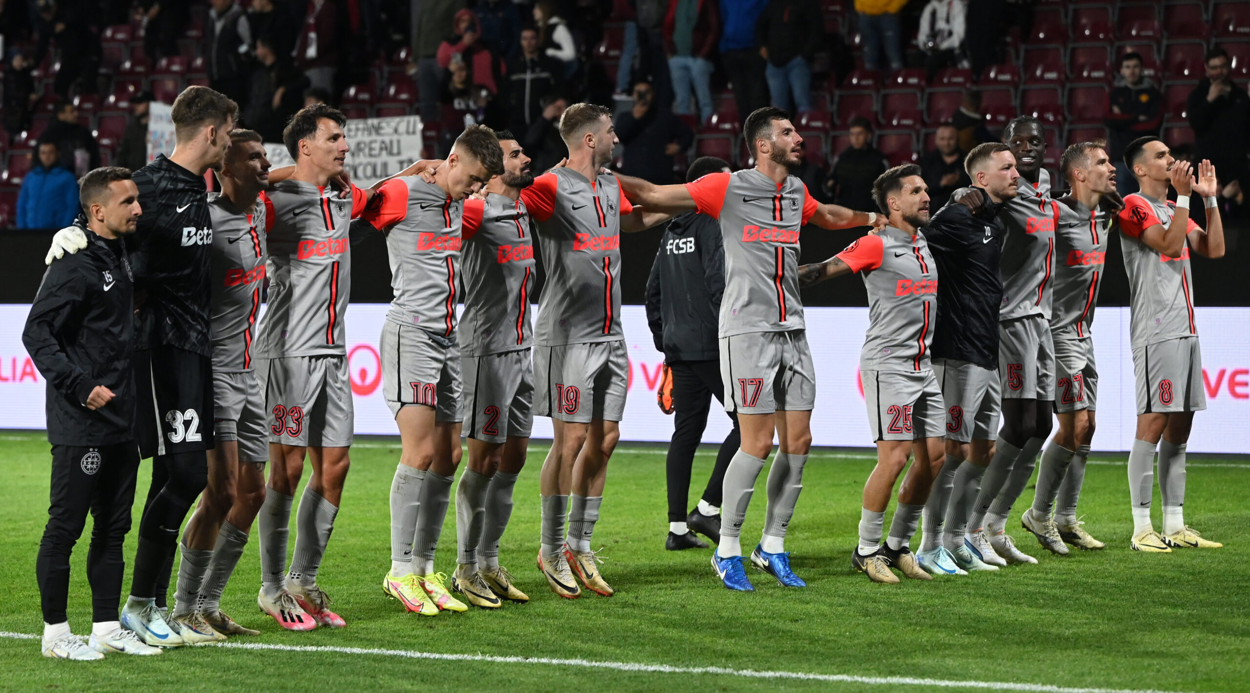 Englezii știu scorul exact din FCSB – RFS