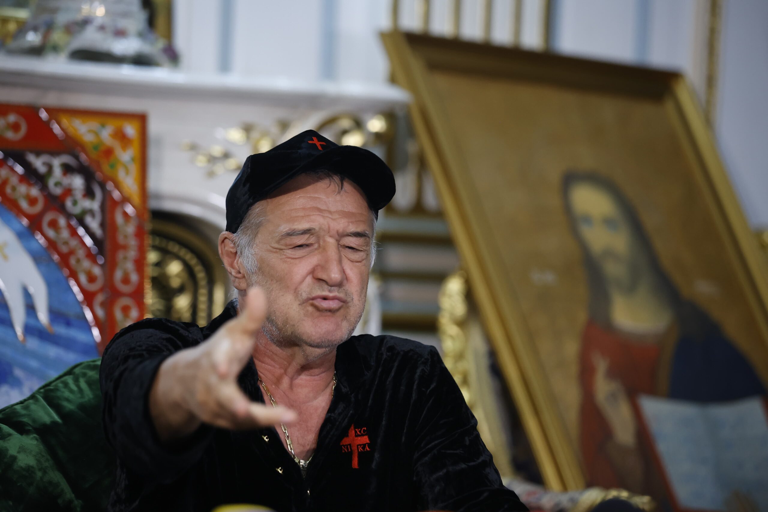 Gigi Becali, reacție incredibilă după ce Dorinel Munteanu l-a bruscat ...