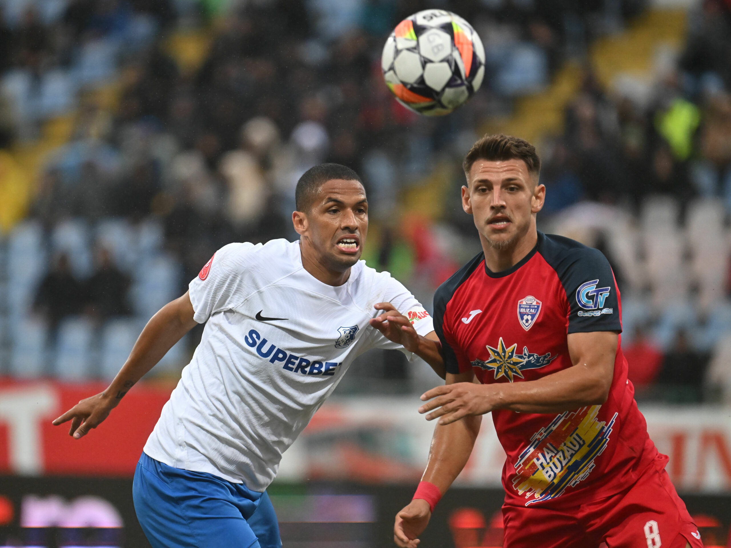 Gloria Buzău – Farul Constanța 1-0, în etapa 11 din Superliga. Echipa ...