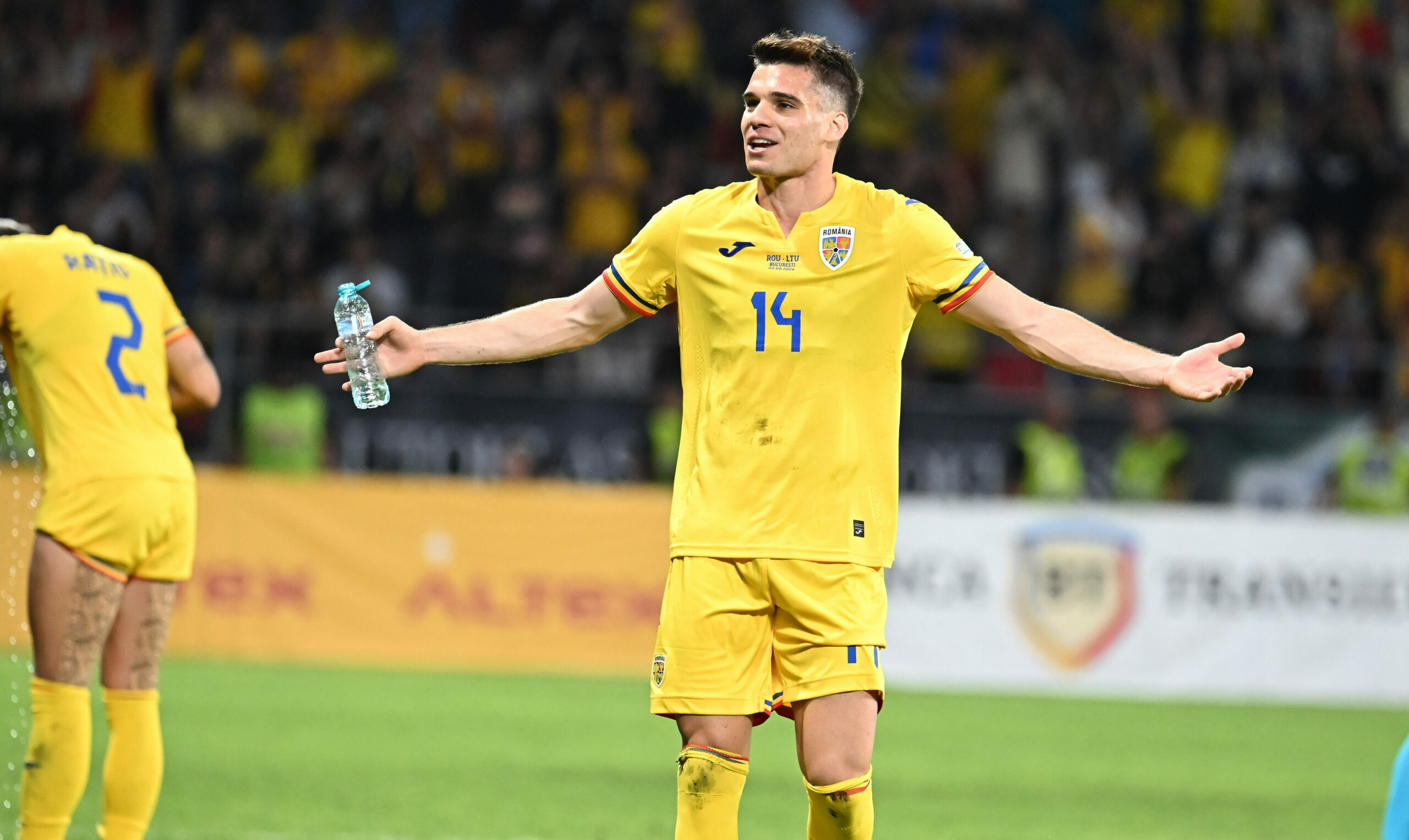 Ianis Hagi nu s-a ferit de cuvinte, după România – Lituania 3-1. „Am dat două mesaje publice”