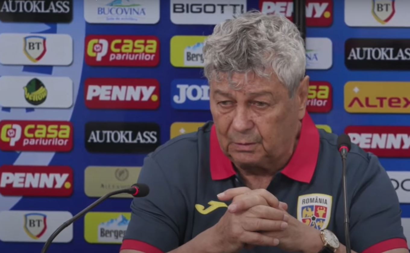 Mircea Lucescu le-a citat fotbaliștilor României din Napoleon, după ...
