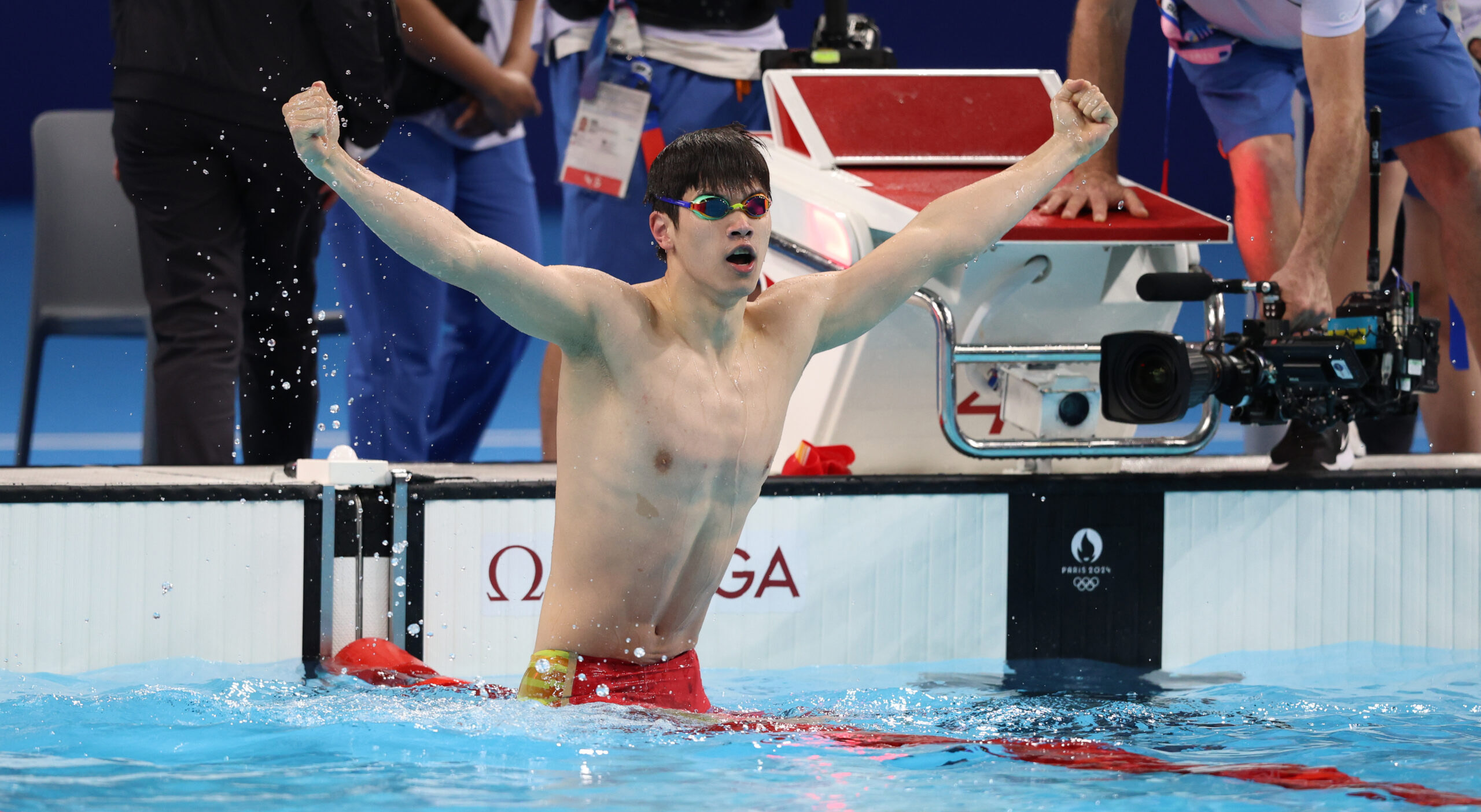 „O să las lumea să vadă care sunt limitele corpului uman”. Zhanle Pan ...