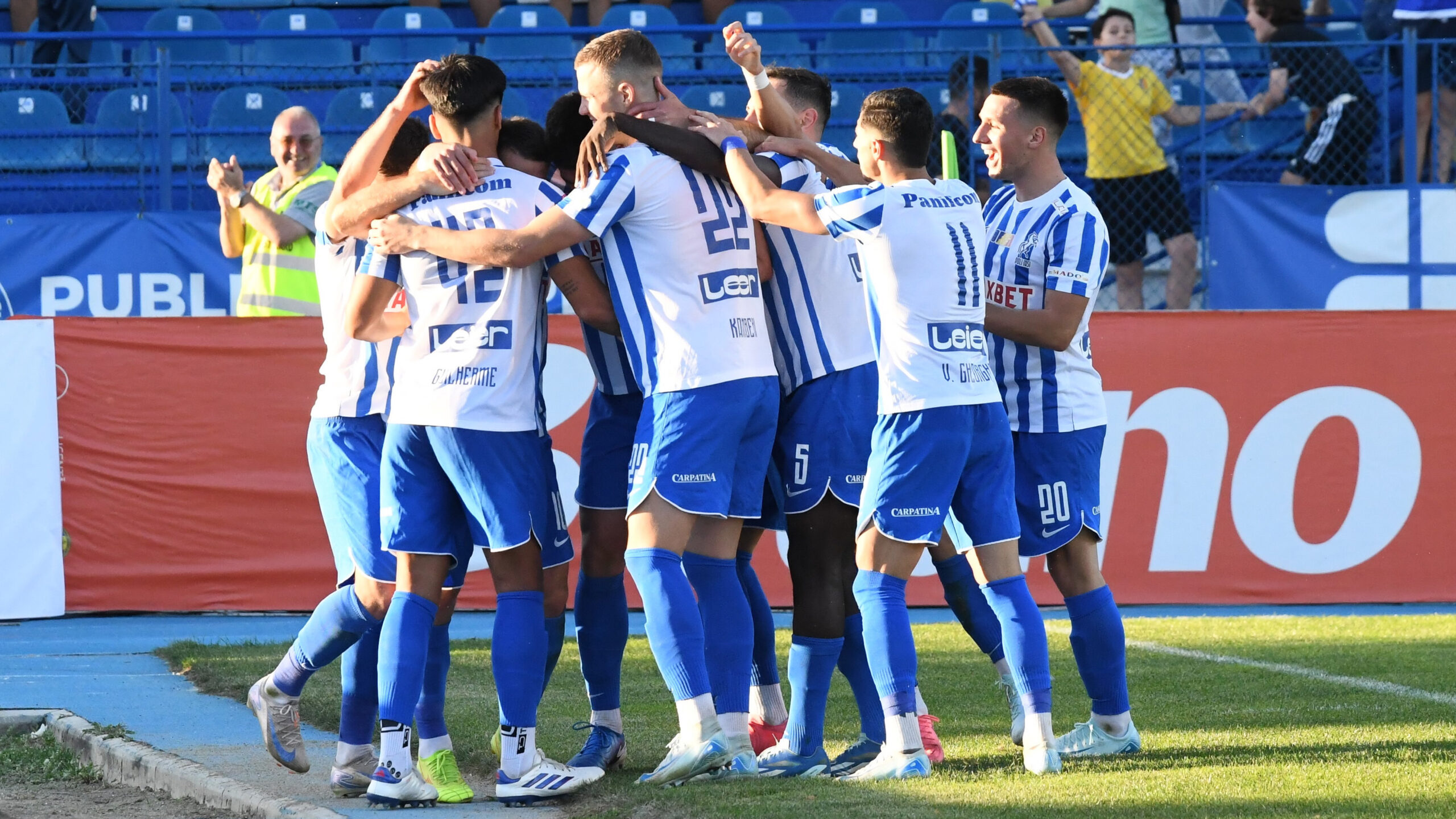 Poli Iași – U Cluj 1-0, în a 11-a etapă din Superliga. Primul eșec în ...
