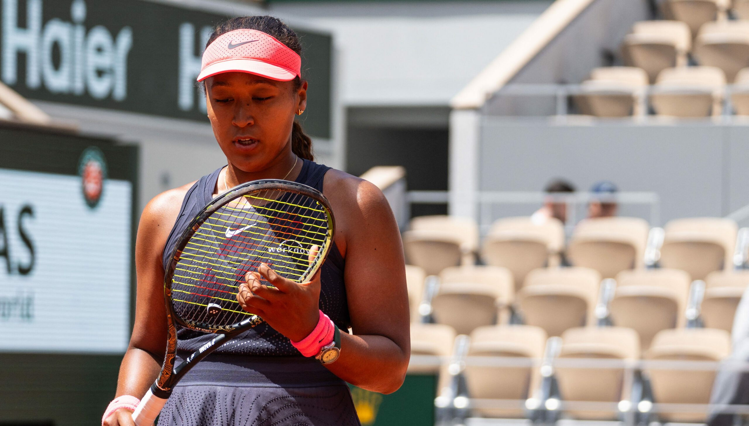 Presa străină a reacționat imediat, după ce Naomi Osaka a început colaborarea cu Patrick ...