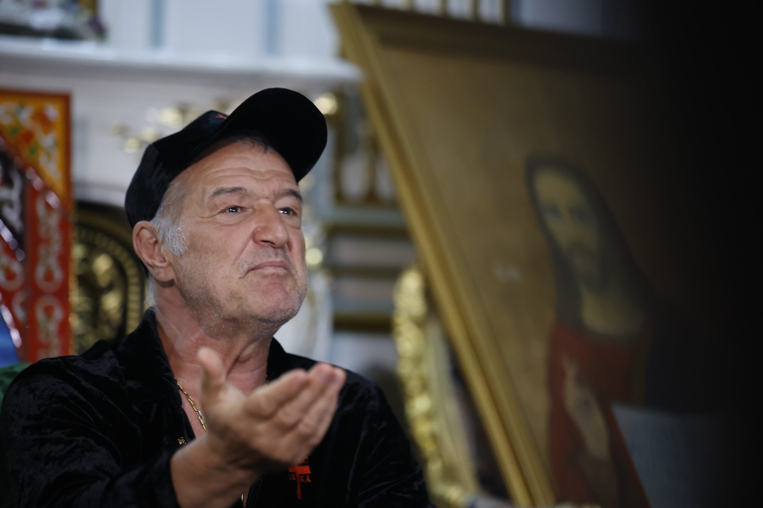 „Râde şi staff-ul meu de mine". Dilema lui Gigi Becali de la FCSB, care ...