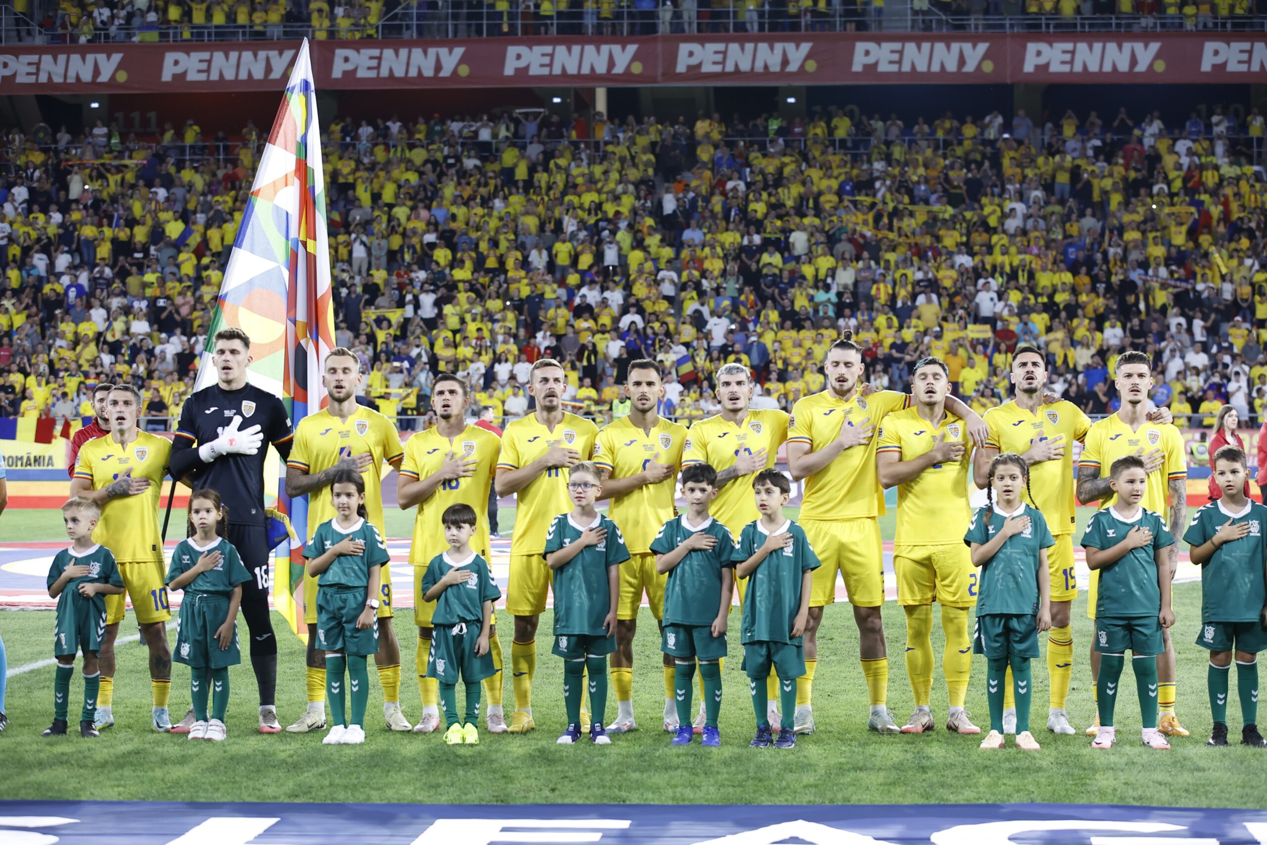 România – Lituania 3-1, în Nations League. Bilanț perfect pentru Mircea ...