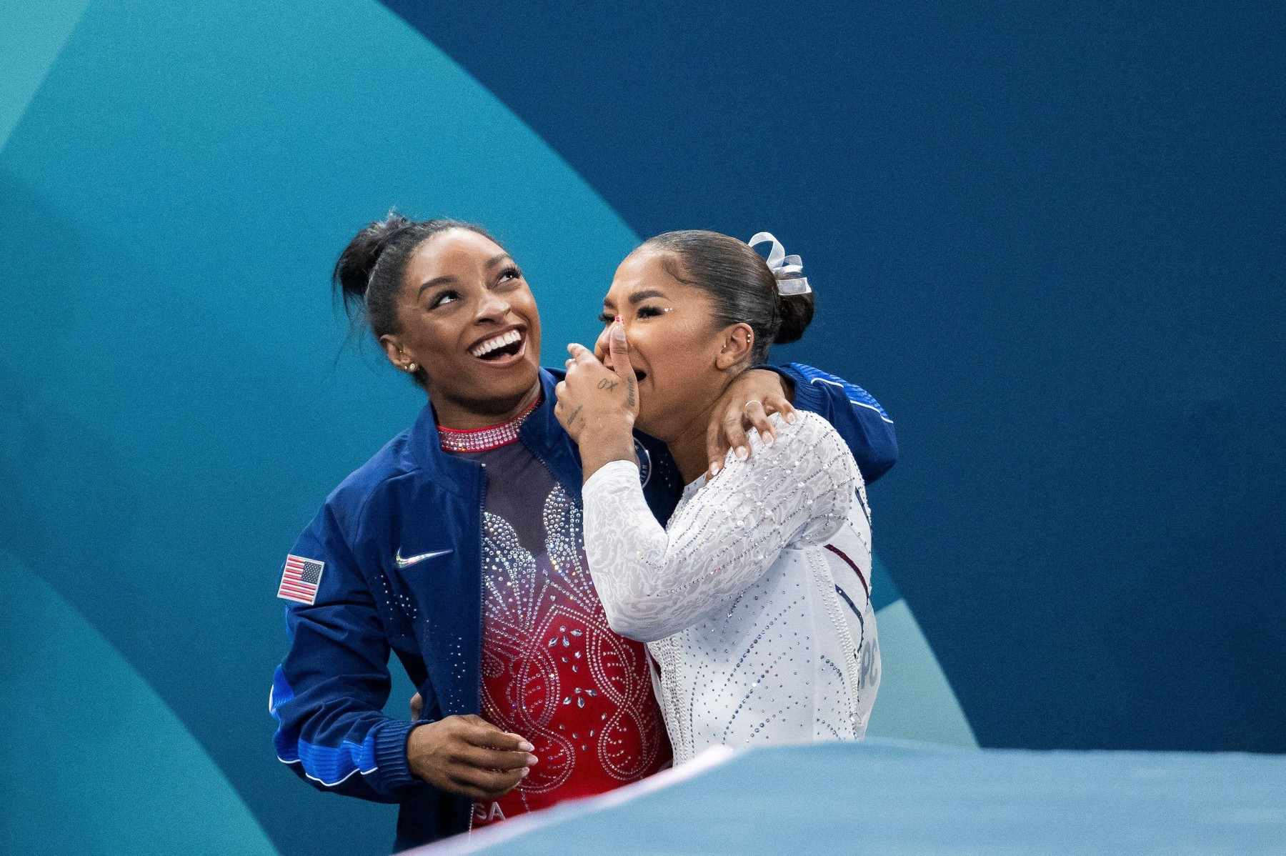 Și-a pus toată America în cap pentru că le-a făcut praf pe Simone Biles ...
