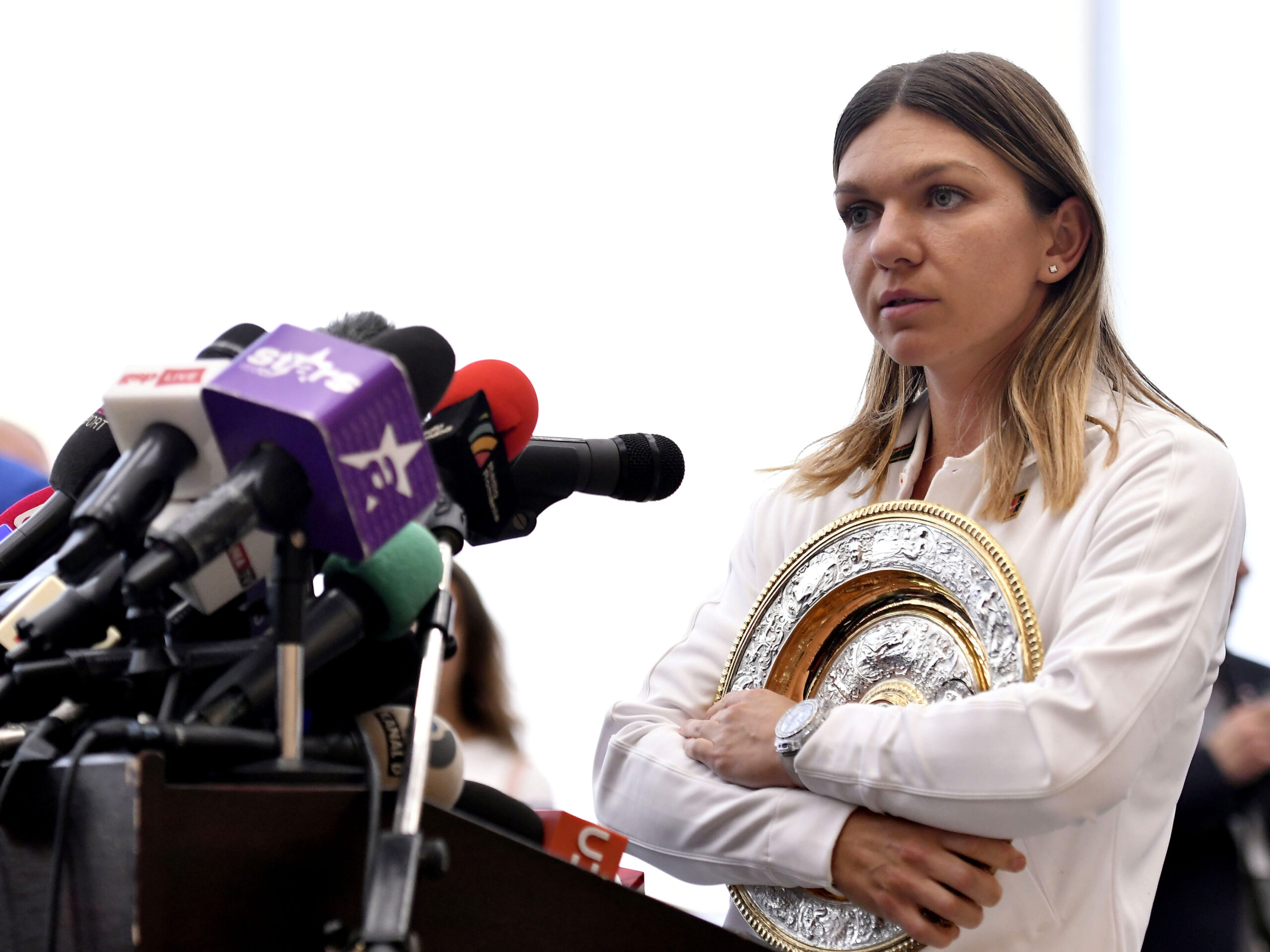 Simona Halep a ajuns în Italia. Cu cine s-a fotografiat românca