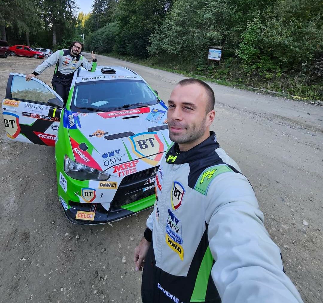 A bătut recordul lui Titi Aur. Simone Tempestini e cel mai titrat pilot din Campionatul Național ...