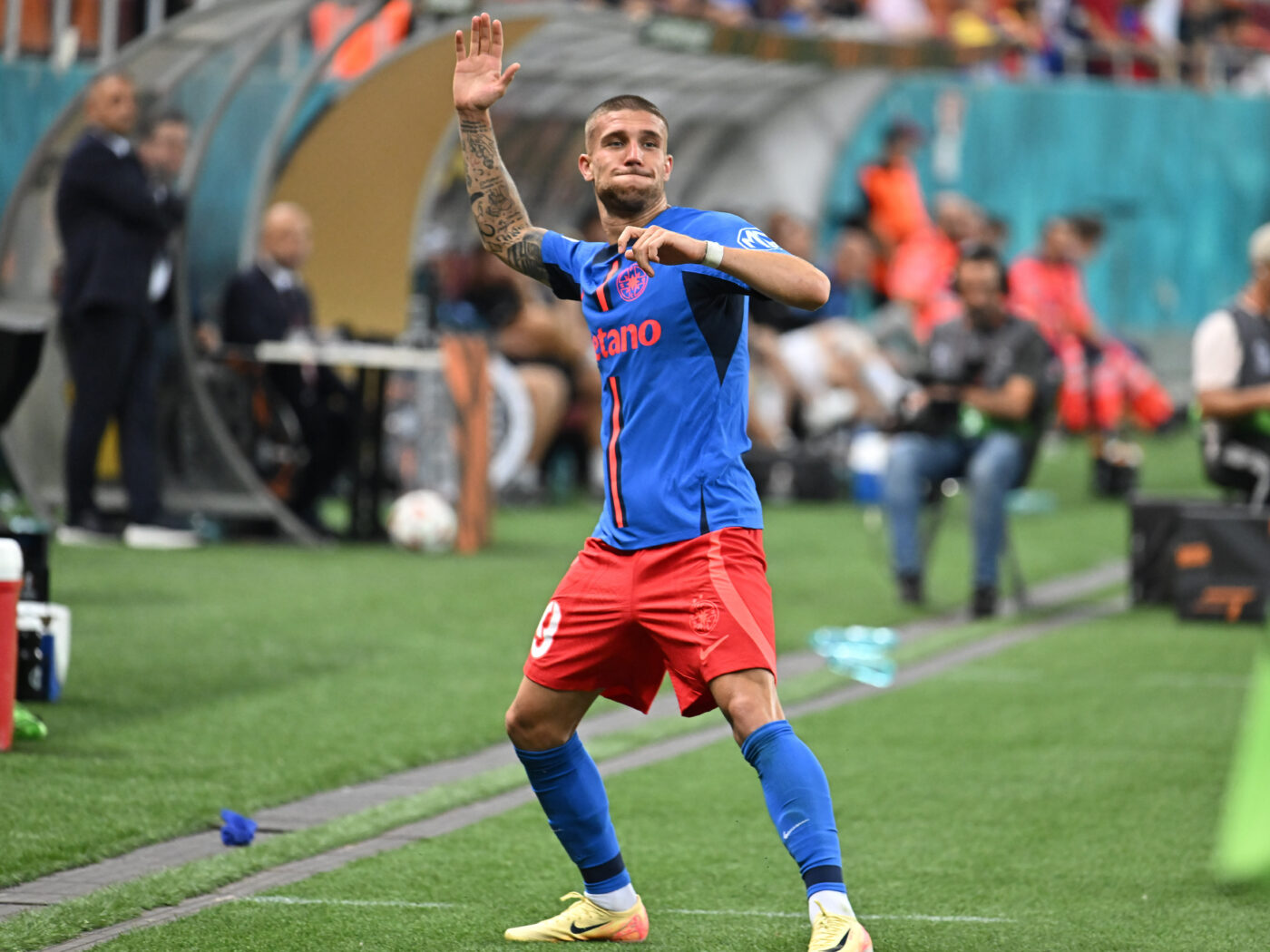 Ruşii i-au pus un salariu de 700.000 de euro pe masă lui Daniel Bîrligea!