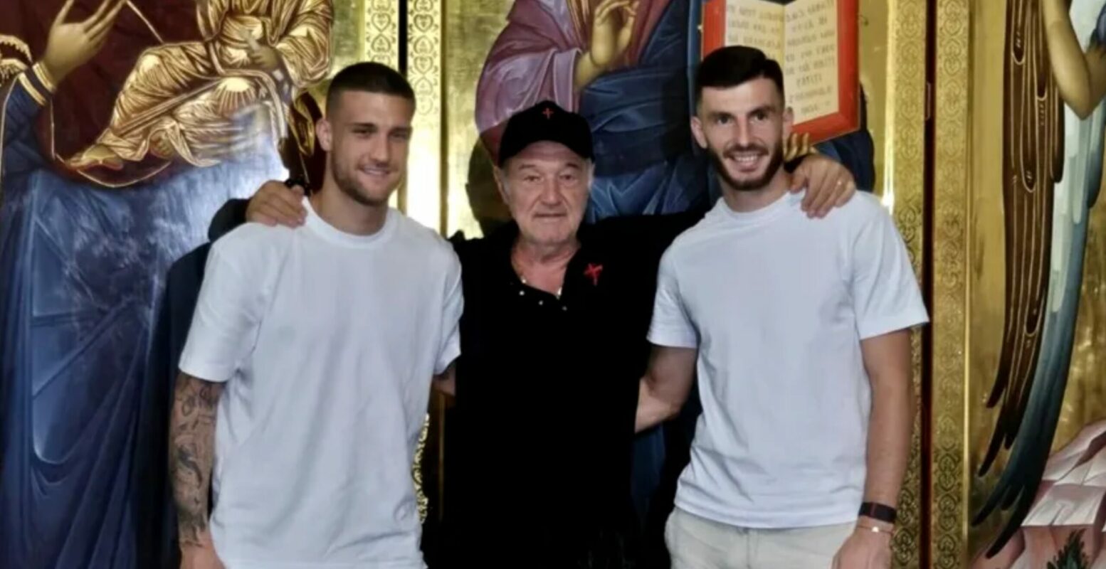 Momentul fabulos de la Palat! Cum a decis Gigi Becali ce au de făcut ...