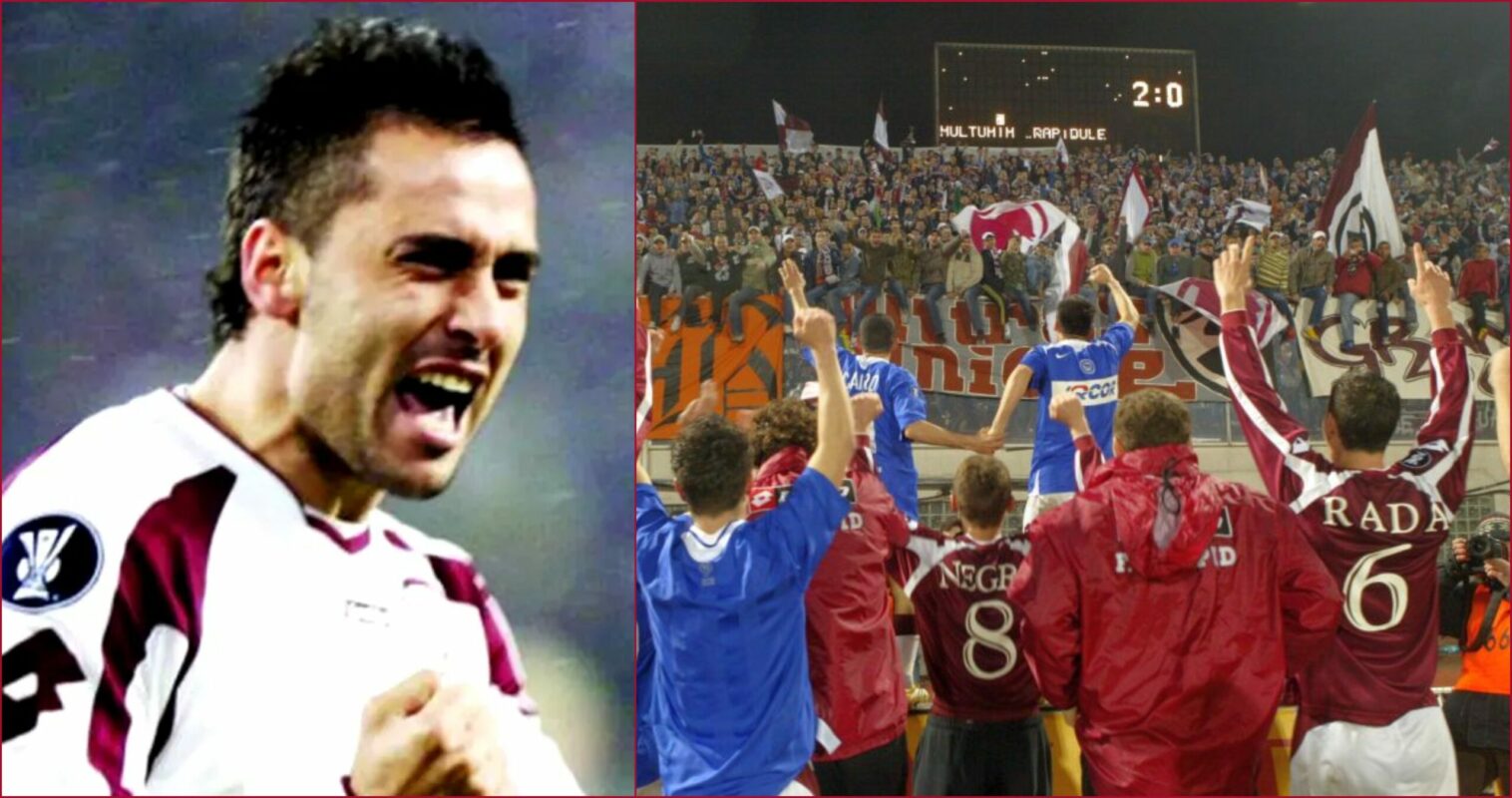 Povestea magicului Rapid - Hamburg 2-0, contra lui van der Vaart și ...