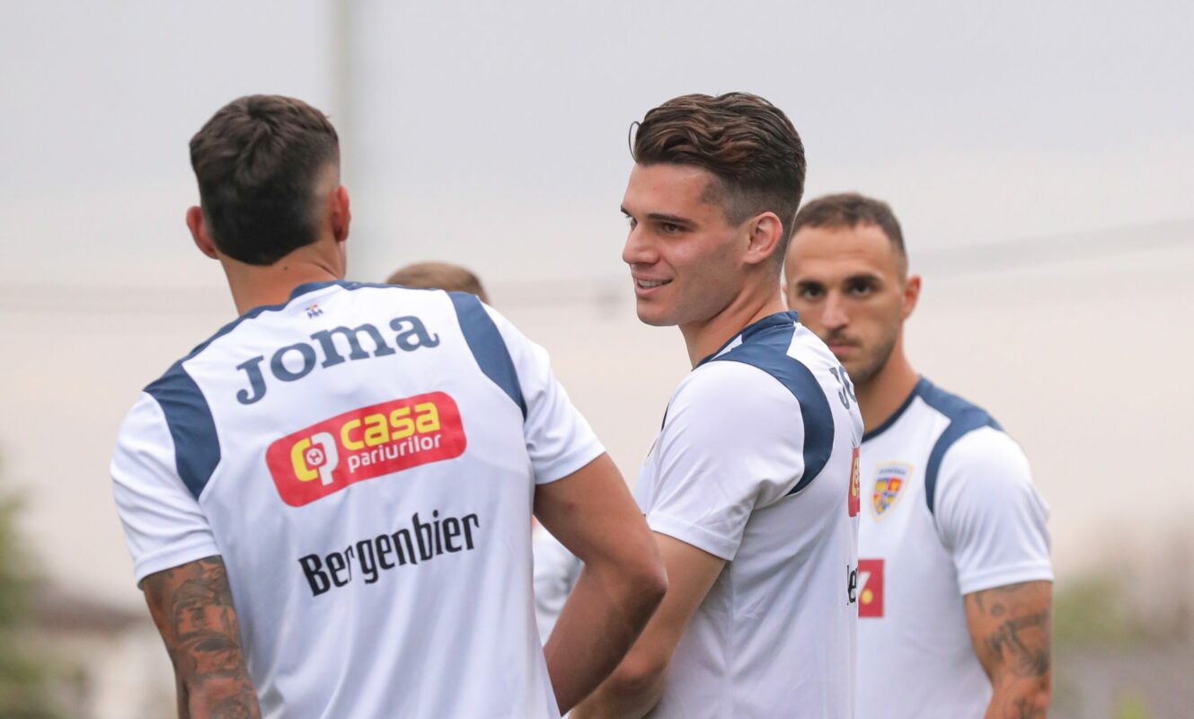 Mircea Lucescu nu s-a ferit de cuvinte când a venit vorba despre Ianis Hagi! Selecționerul ...