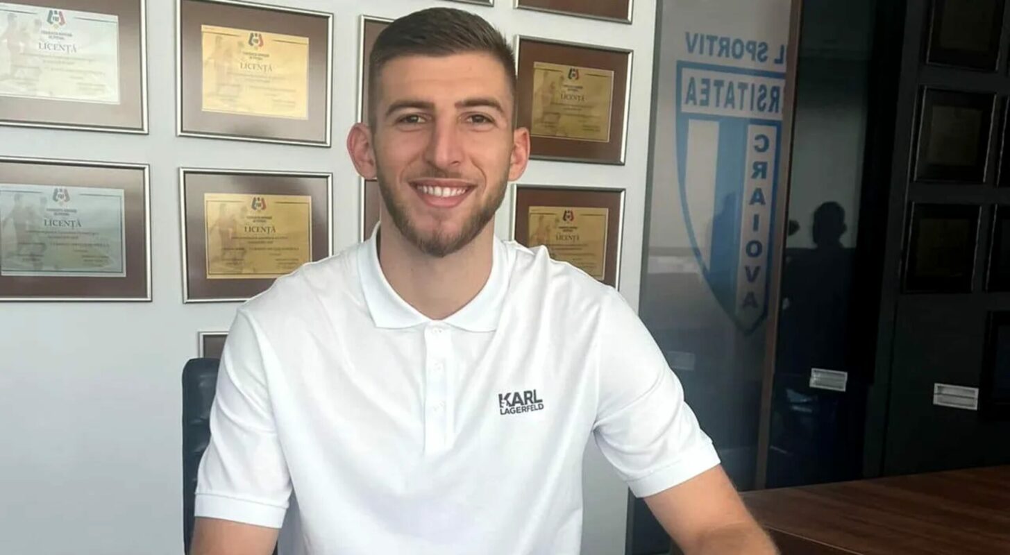 Transferul lui Jovo Lukic, anunţat oficial de Universitatea Craiova ...