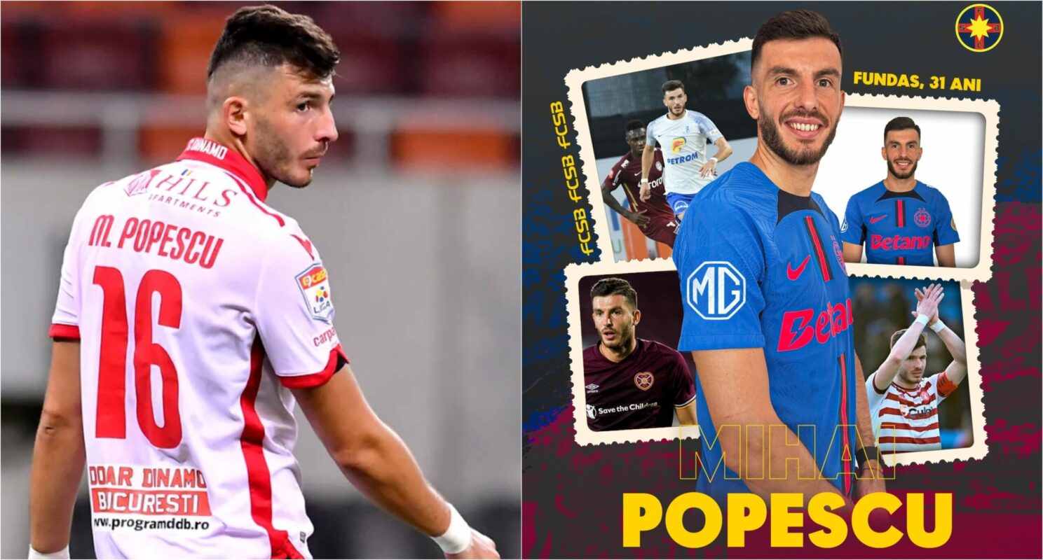 Și-a jurat iubirea pentru Dinamo București, dar a trădat pentru ...