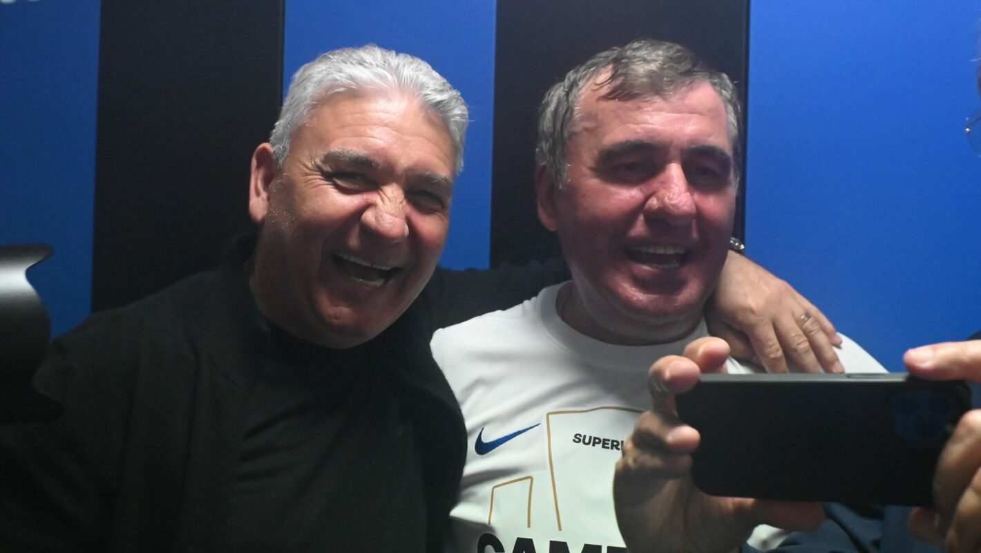 „Umfl-o, mă”. Tatăl Simonei Halep a apucat-o pe soția lui Gică Popescu ...