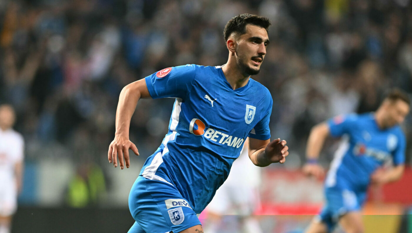 Andrei Ivan, la pământ, după Farul Constanța – Universitatea Craiova 3 ...